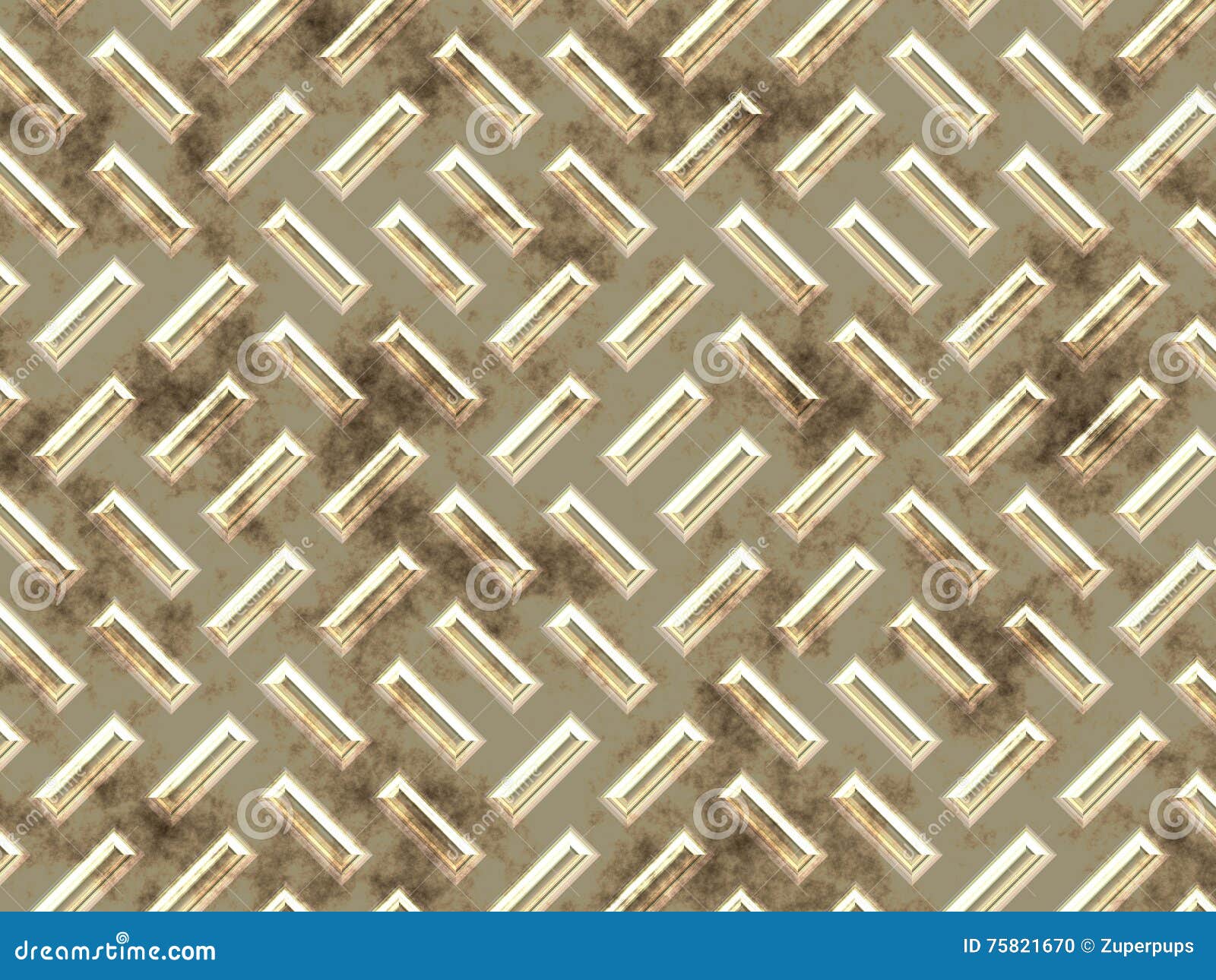 Metal Panel With Textured Bumps Stock Photo - Image of element ...