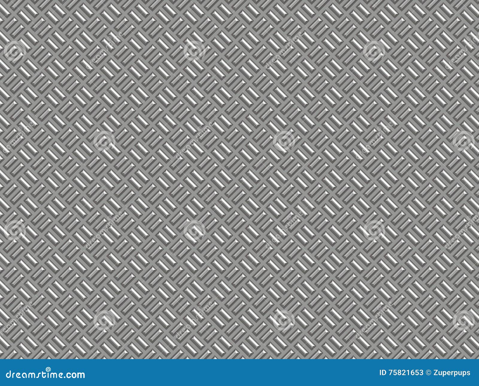 Metal Panel with Textured Bumps Stock Illustration - Illustration of ...