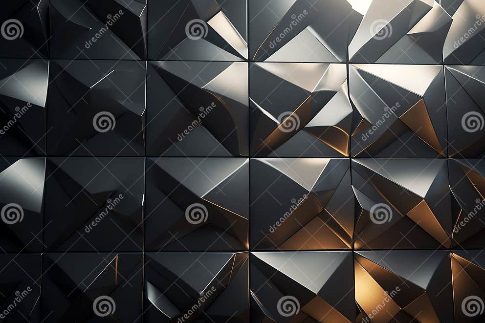 Metal Panels wall texture stock illustration. Illustration of ...