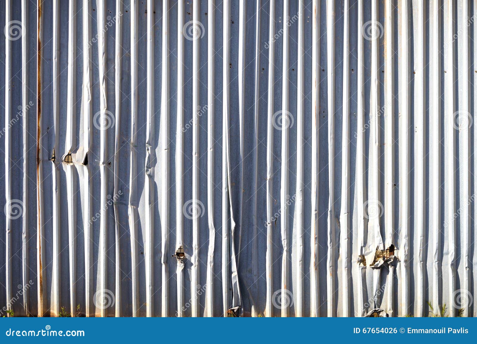 Metal panels wall stock photo. Image of backdrop, bent - 67654026