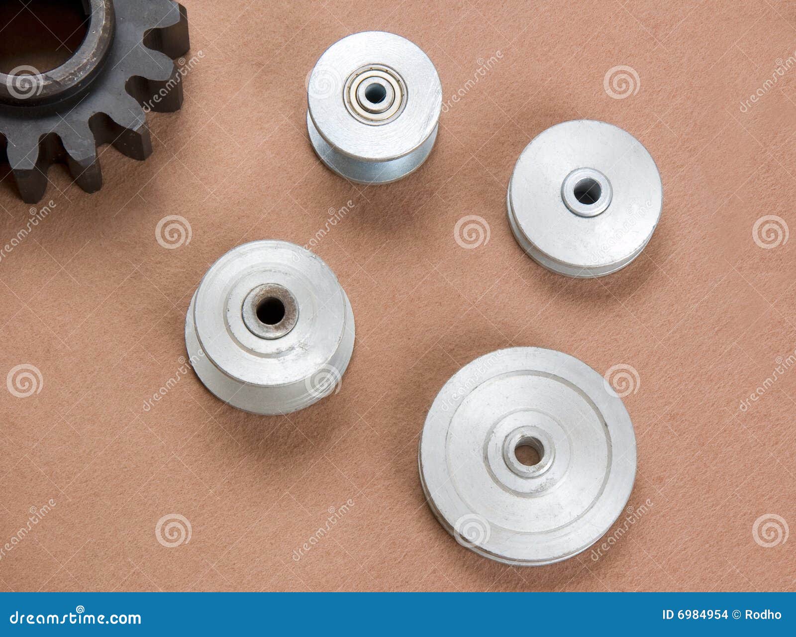 Metal Part Stock Images - Image: 6984954