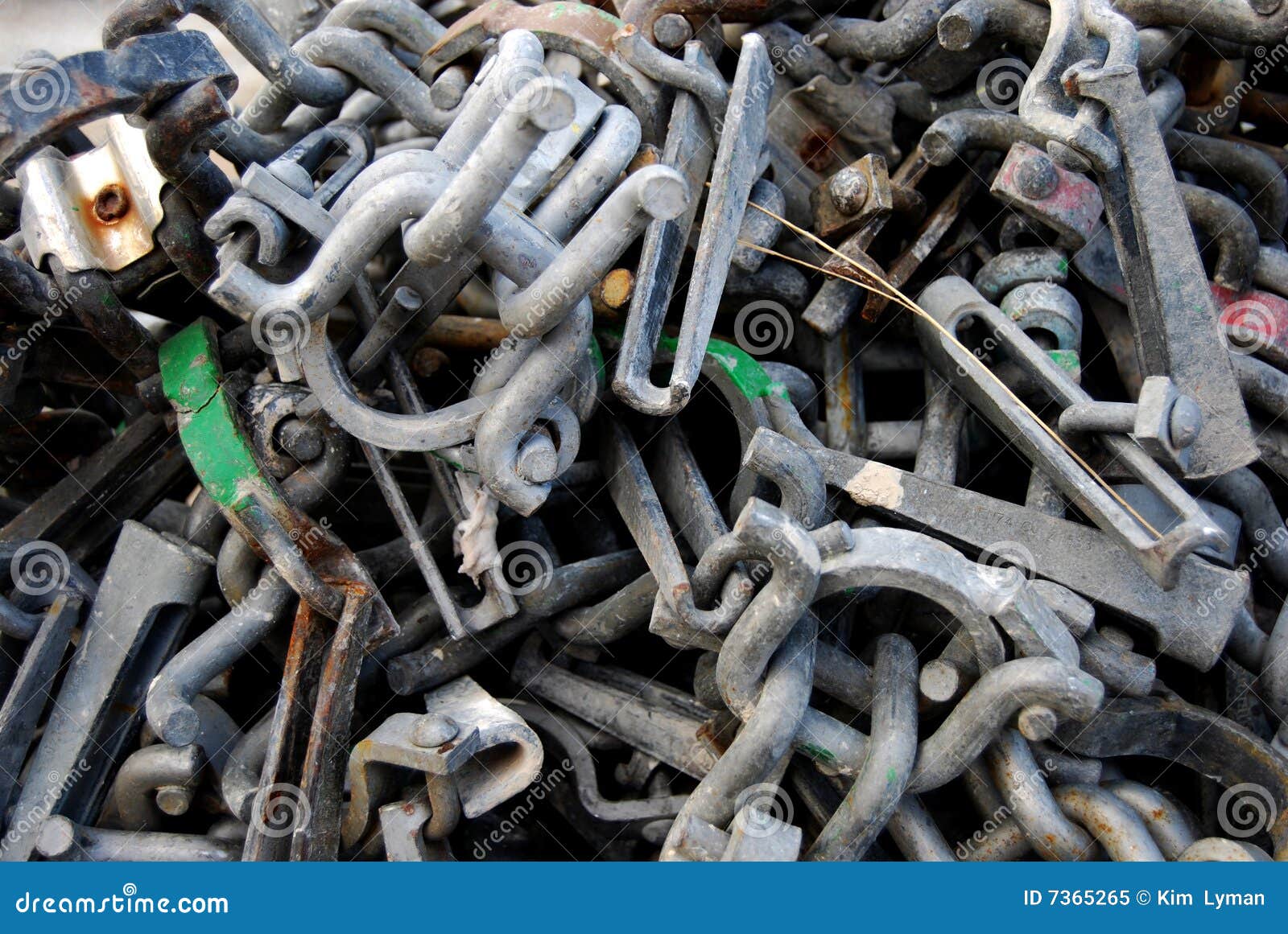 Metal parts stock image. Image of aluminum, diversity - 7365265