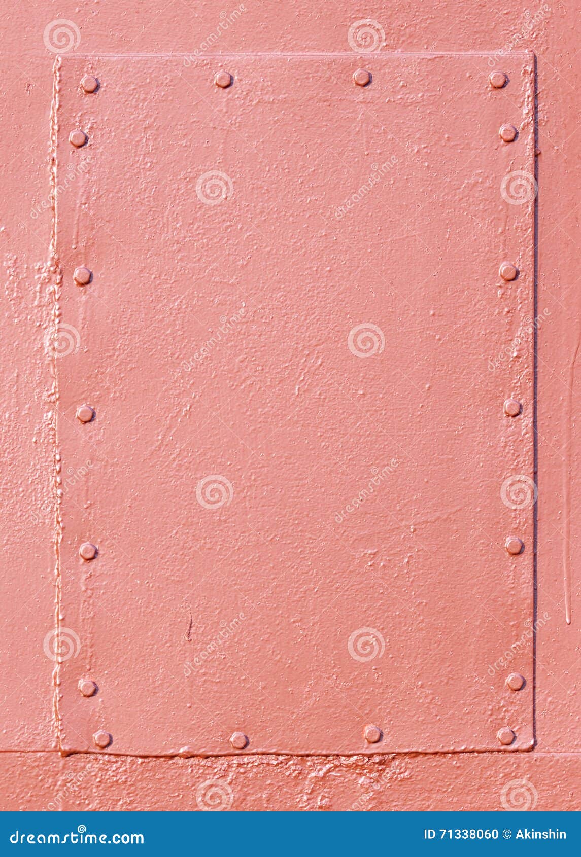 Metal patch stock photo. Image of patched, vintage, metallic - 71338060