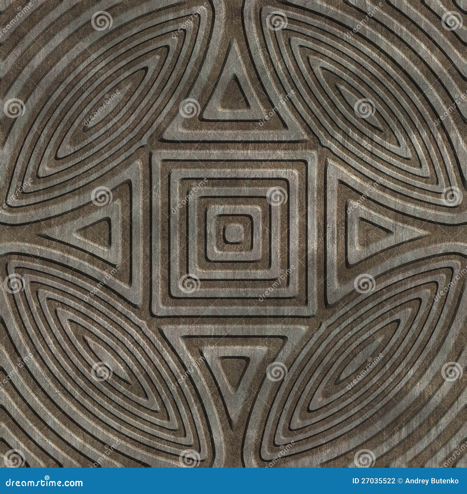 Metal pattern stock illustration. Illustration of seamless - 27035522