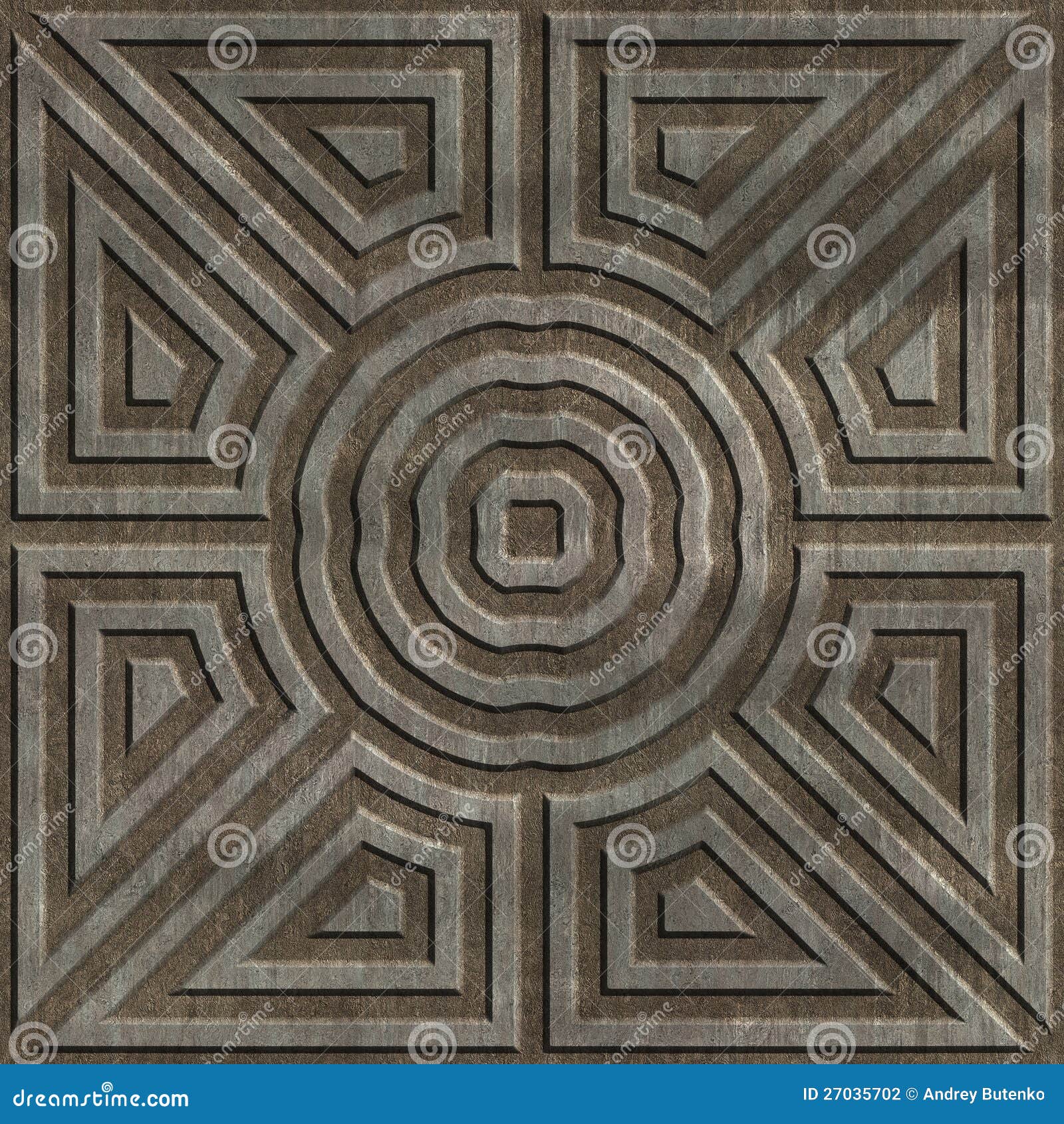 Metal pattern stock illustration. Illustration of metalwork - 27035702