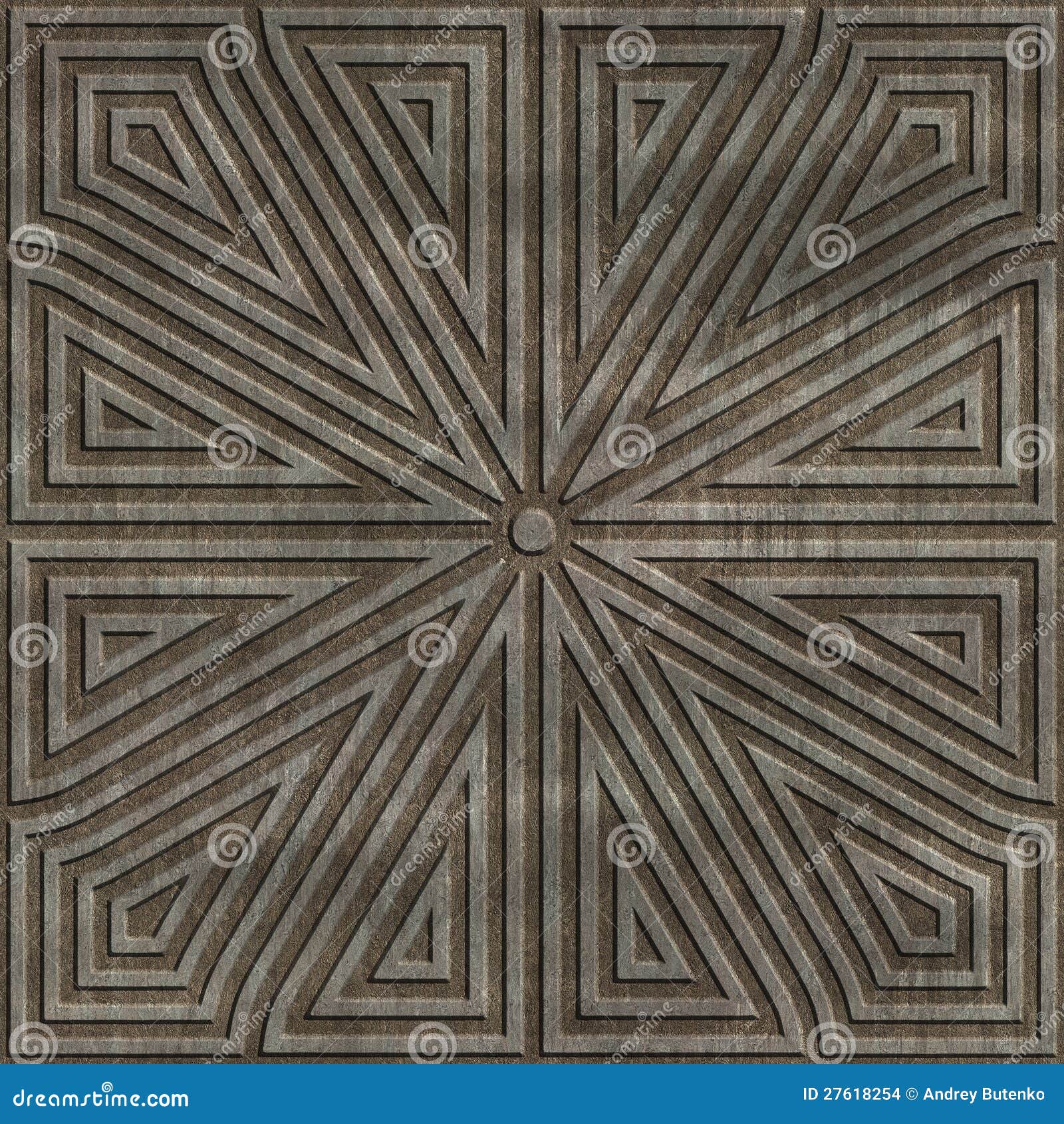 Metal pattern stock illustration. Illustration of rust - 27618254