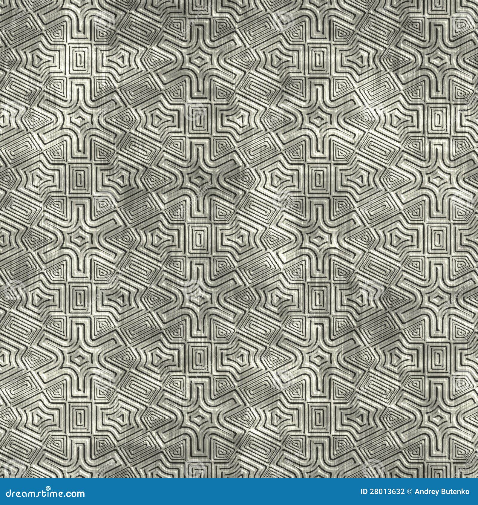 Metal pattern stock illustration. Illustration of silver - 28013632