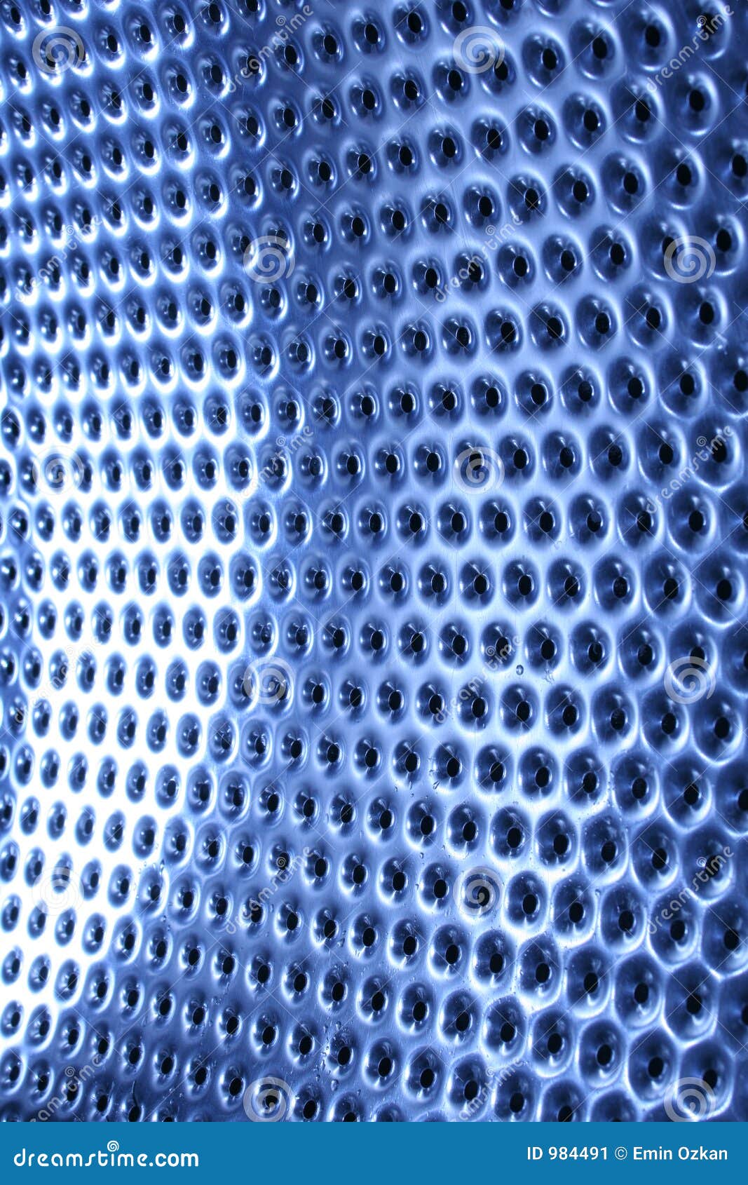 Metal pattern stock image. Image of holes, shiny, metal - 984491