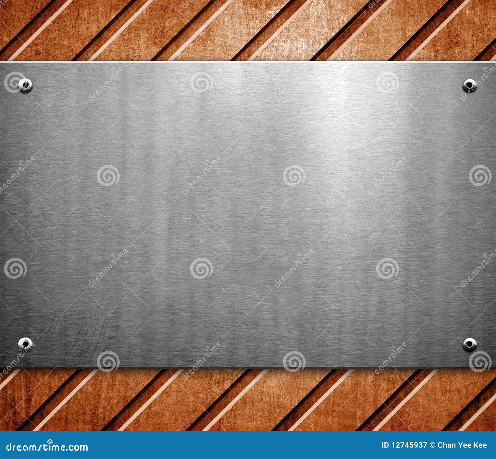 Metal pattern background stock image. Image of layout - 12745937
