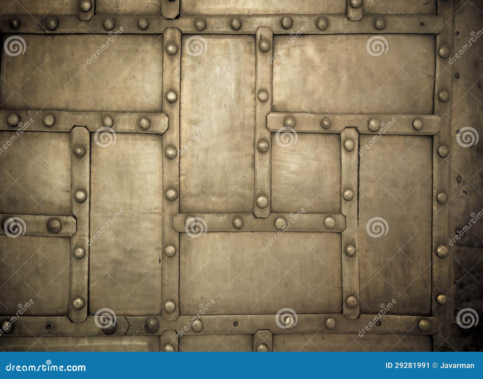 Metal Pattern, Perfect Grunge Background Stock Illustration ...