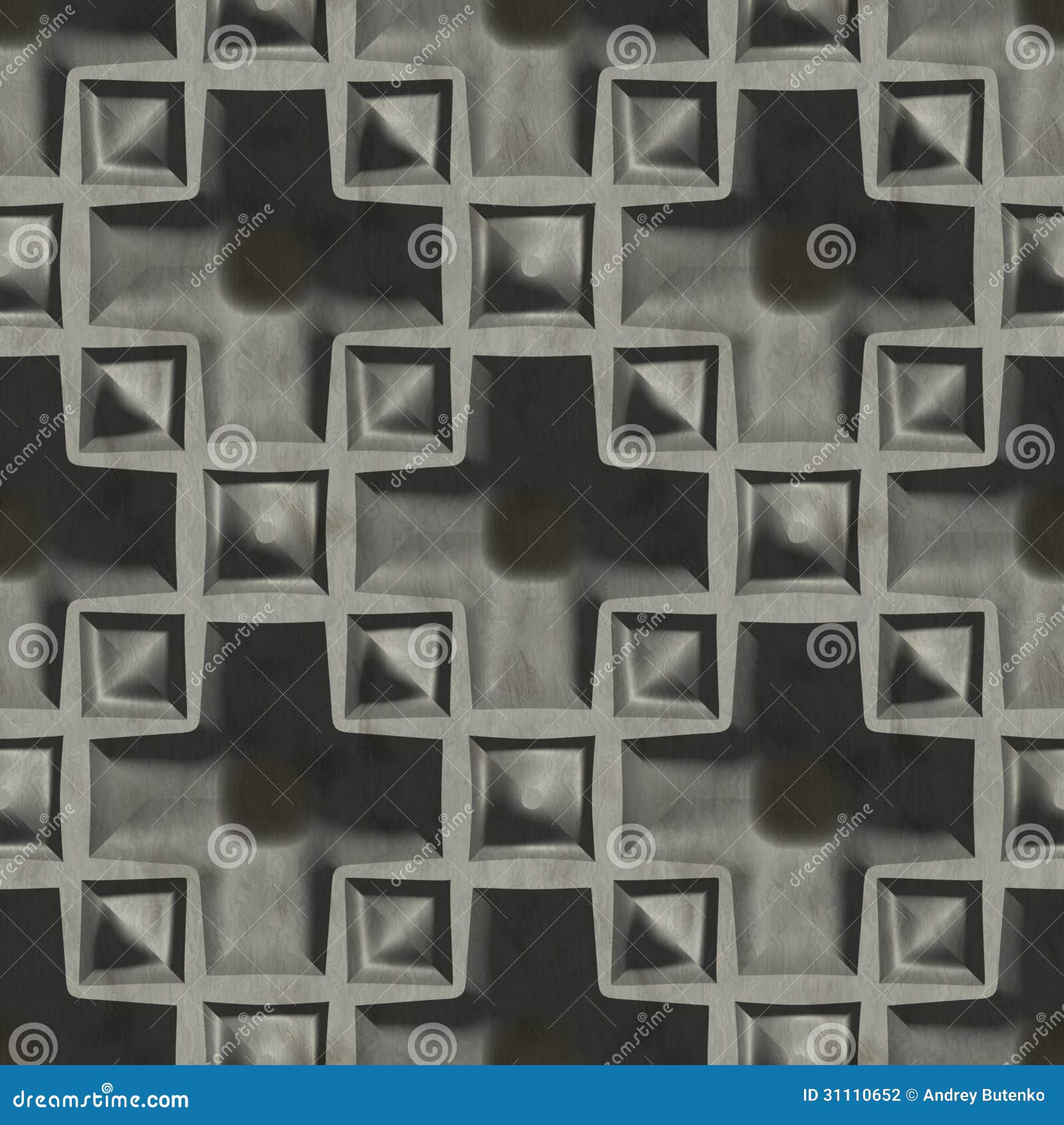 Metal pattern stock illustration. Illustration of seamless - 31110652