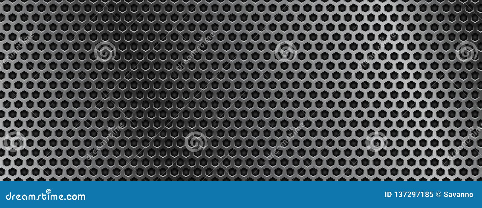 Metal Perforated 3d Texture Stock Vector - Illustration of perforation ...