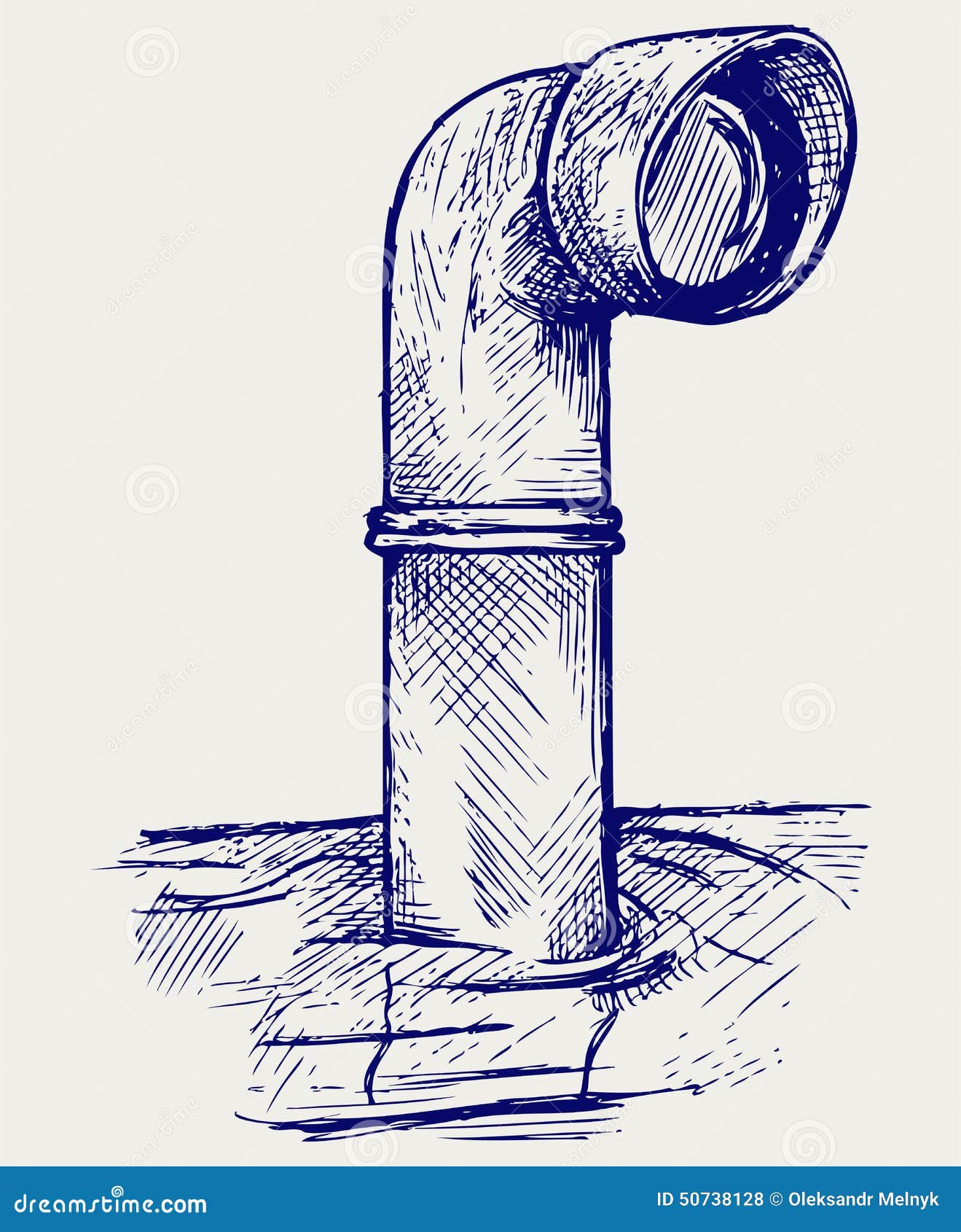 Periscope Vector Illustration | CartoonDealer.com #57250398