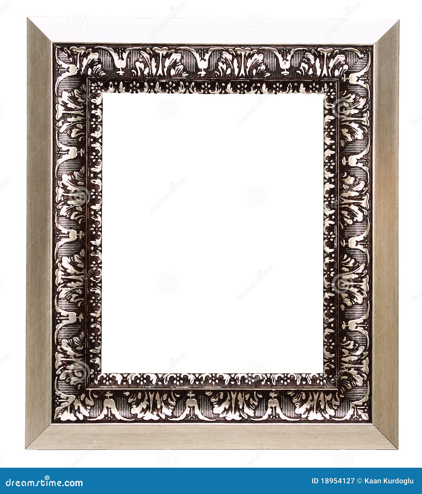 Metal Picture Frame Royalty Free Stock Photography - Image: 18954127