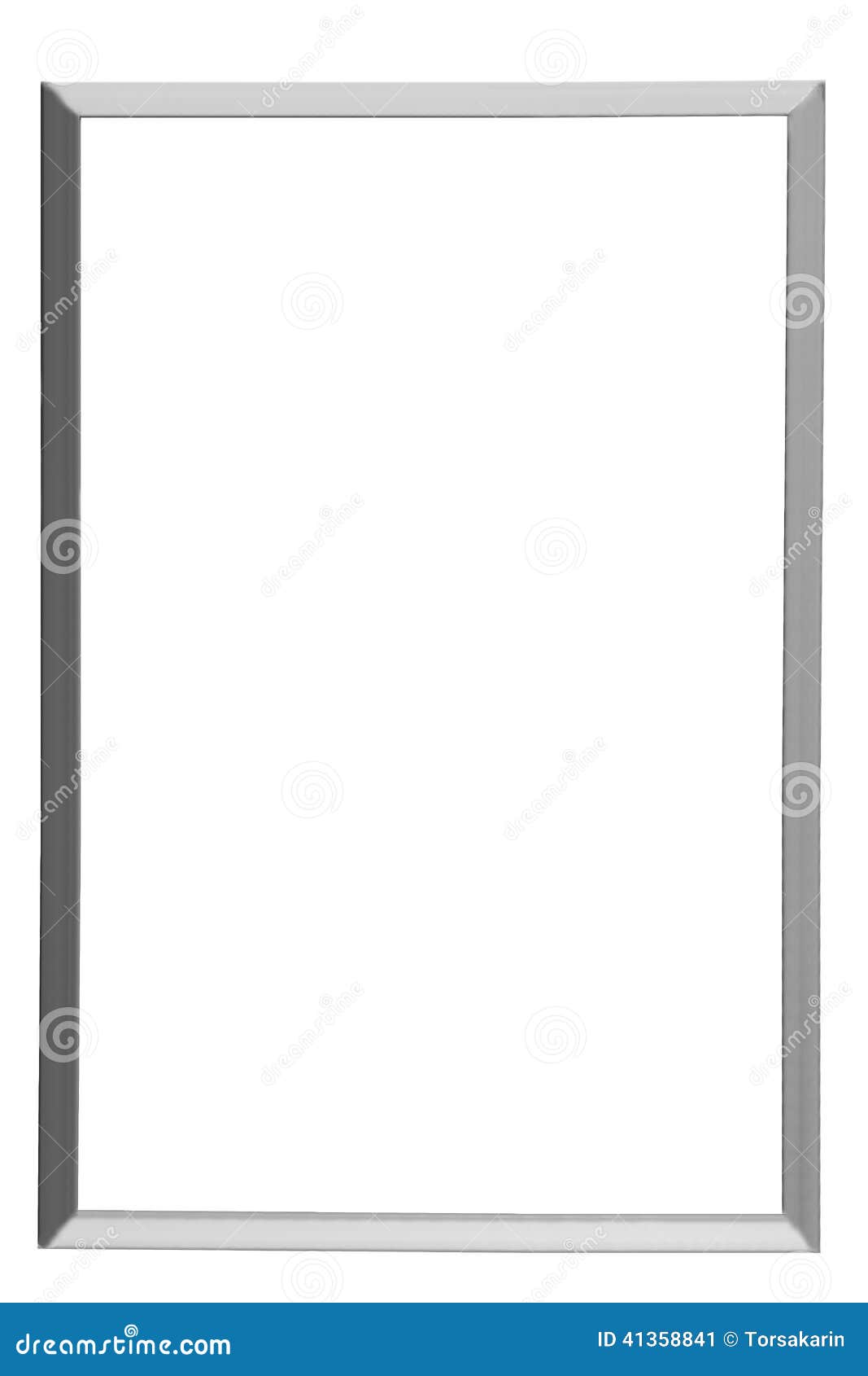 Metal picture frame stock image. Image of antique, retro - 41358841