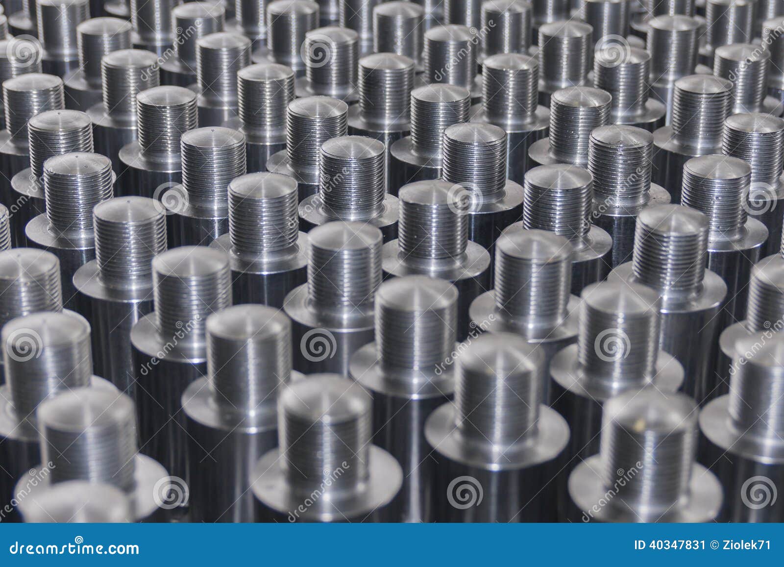 Metal Pin with Thread, Texture Stock Image - Image of hard, smooth ...