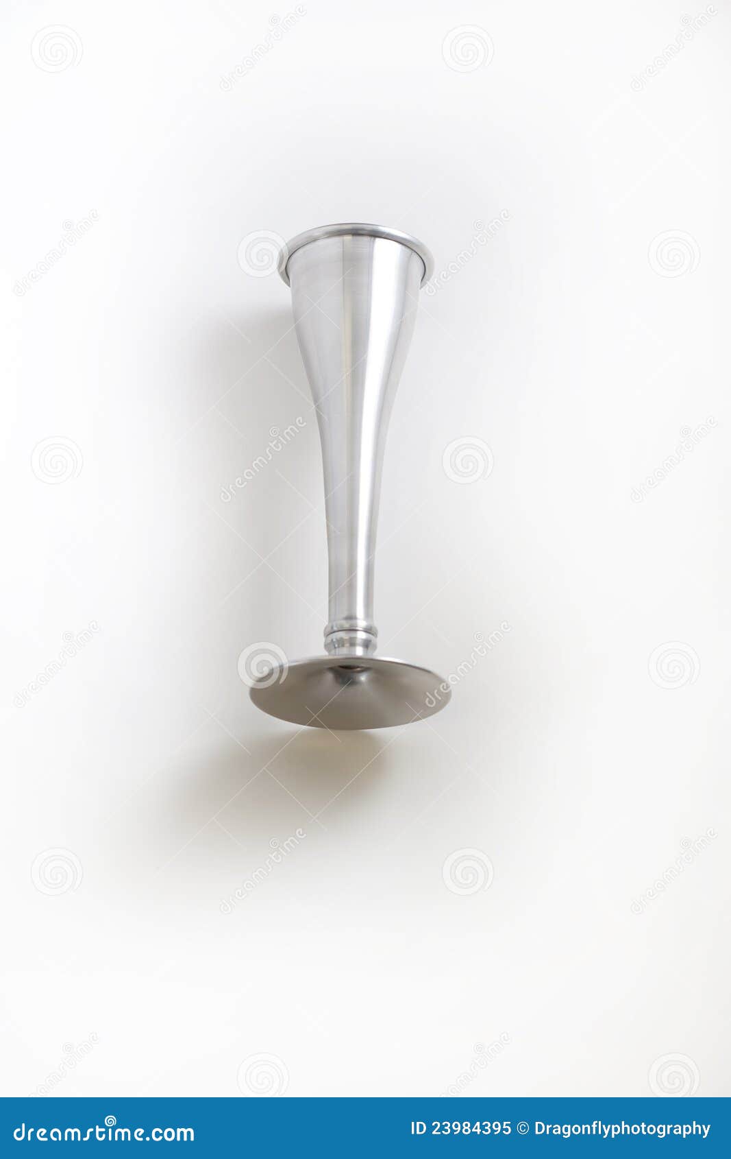 Metal Pinard Horn Used by Midwives Stock Image - Image of baby ...
