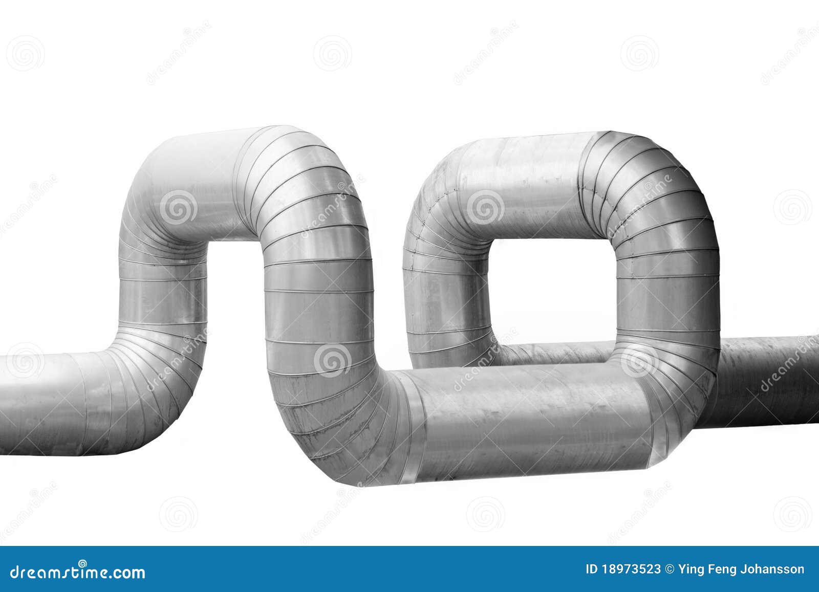 Metal pipe stock image. Image of chemical, industry, pipeline - 18973523