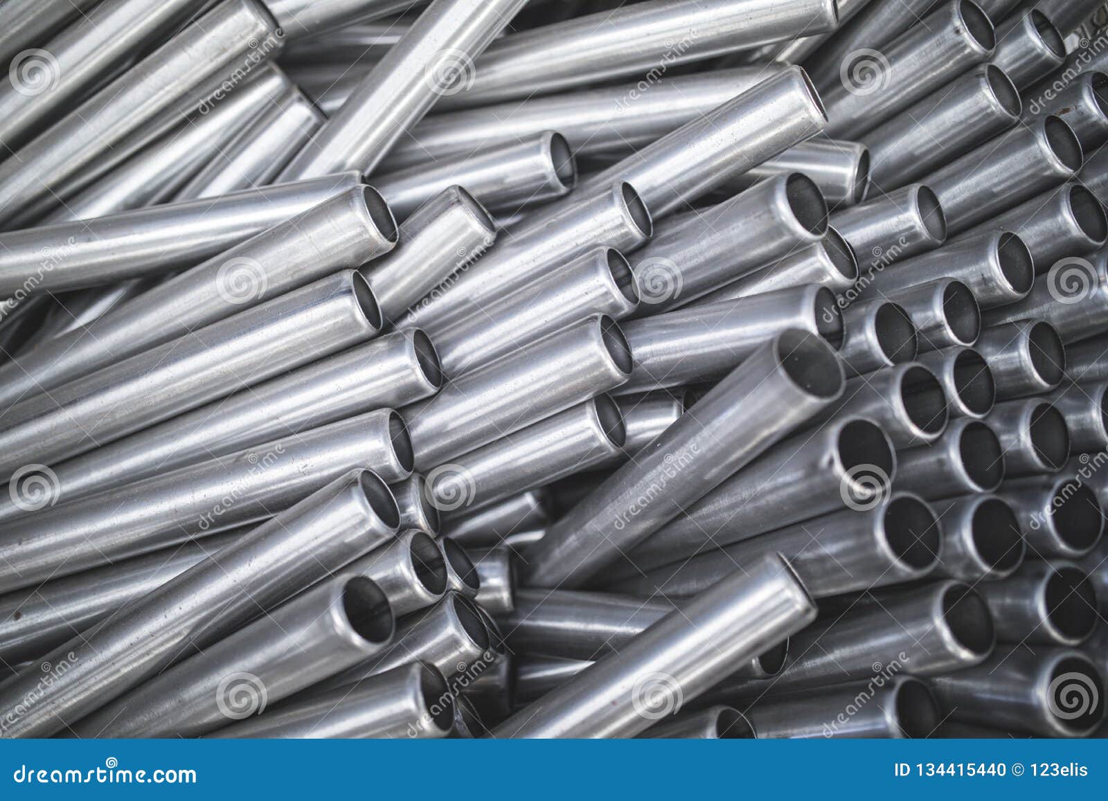 Metal Pipe Abstract stock photo. Image of metal, plumbing - 134415440