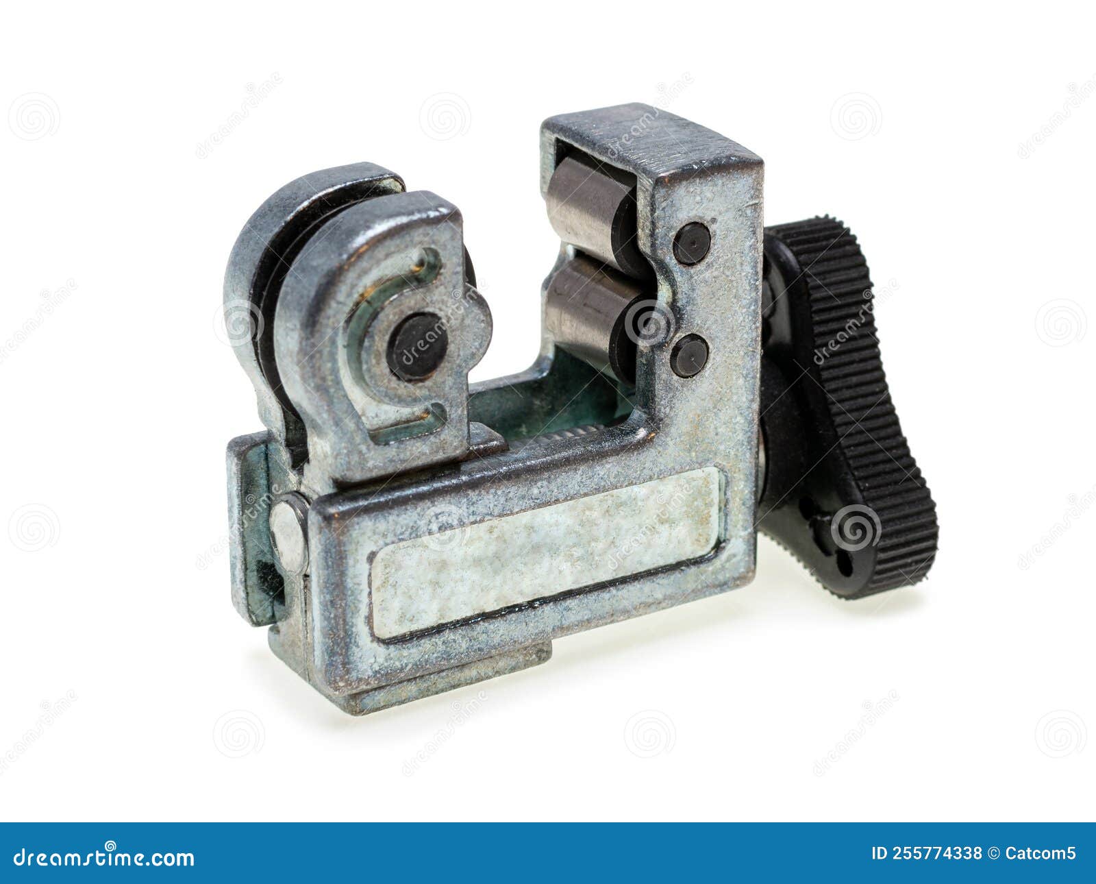 Pipe Cutter Tool Isolated on White Background, with Light Shadow. Stock ...