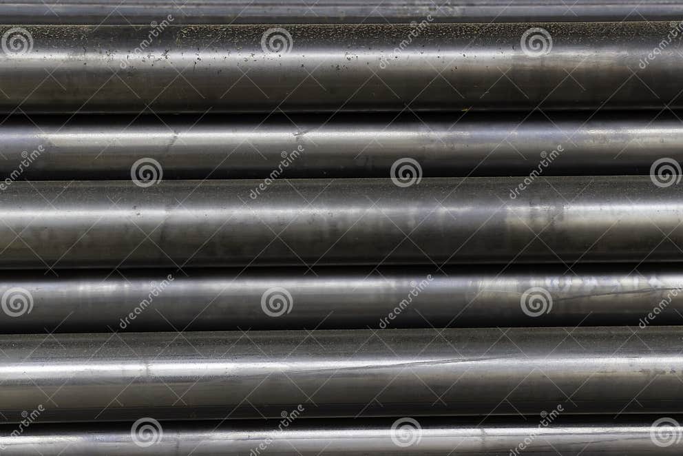 Metal pipe texture stock photo. Image of metal, aluminium - 254128148