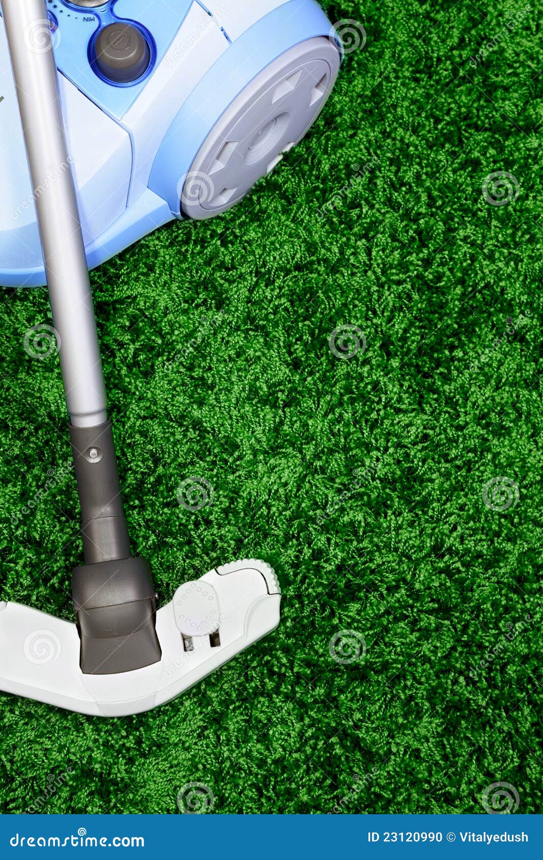 The Metal Pipe of Vacuum Cleaner Stock Photo - Image of clean, cleaner ...