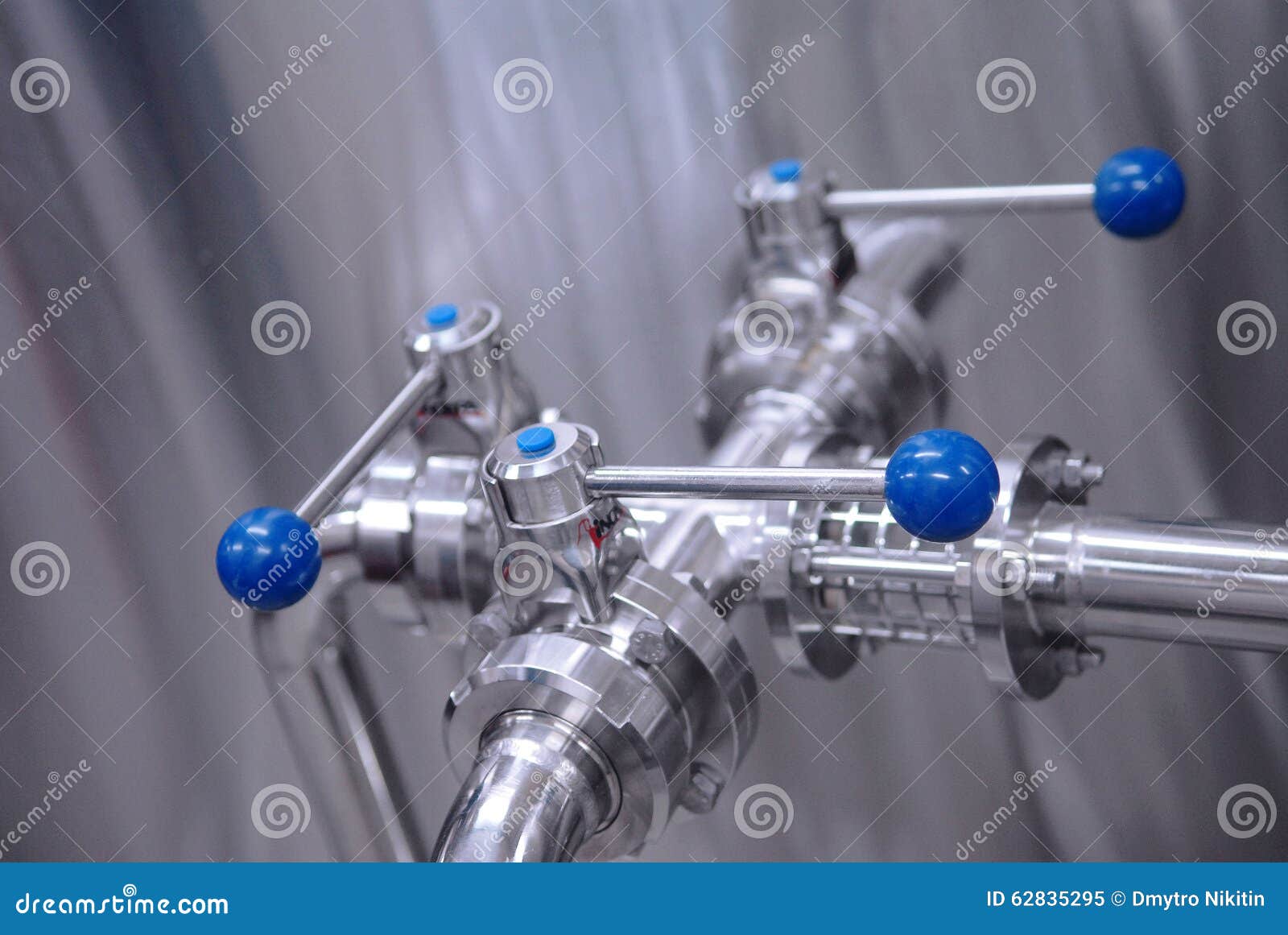 Metal pipe valve stock image. Image of object, connection - 62835295