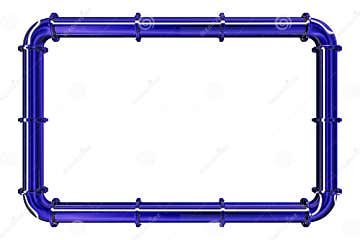 Pipeline frame stock illustration. Illustration of color - 109661180