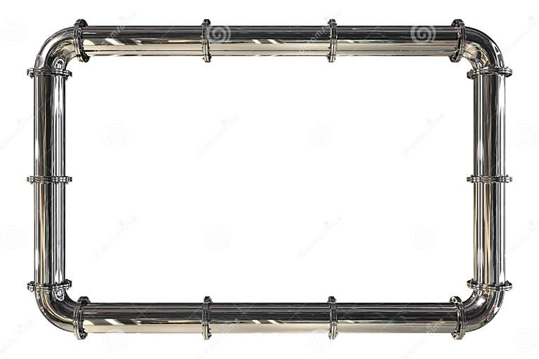 Pipeline frame stock illustration. Illustration of abstract - 109661218