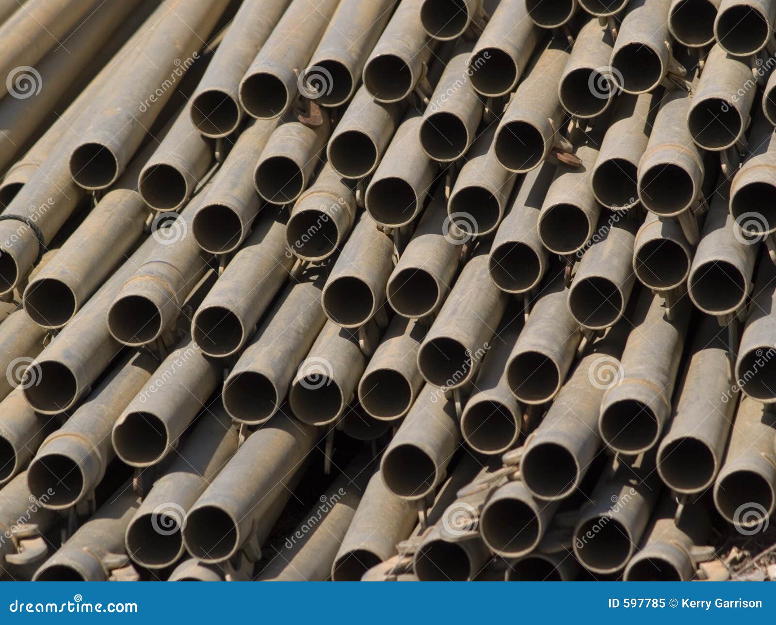 Metal Pipes 1 stock image. Image of construction, metal - 597785