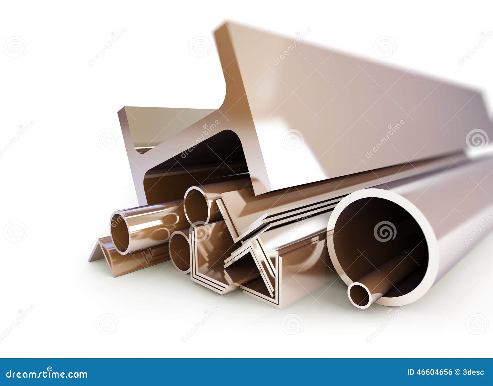 Metal Pipes, Angles, Channels, Squares Royalty-Free Stock Image ...