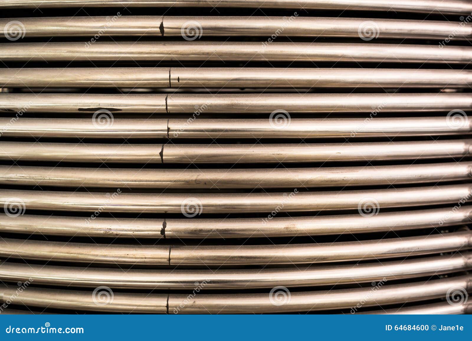 Metal pipes background stock photo. Image of closeup - 64684600