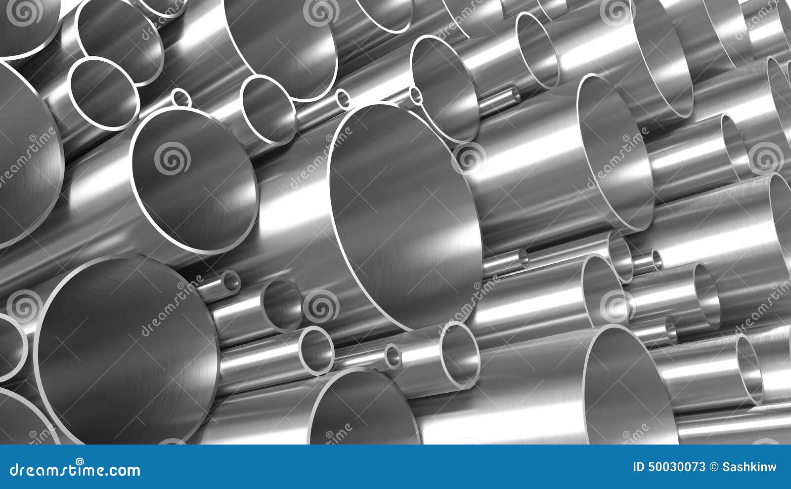 Metal pipes stock illustration. Illustration of shape - 50030073