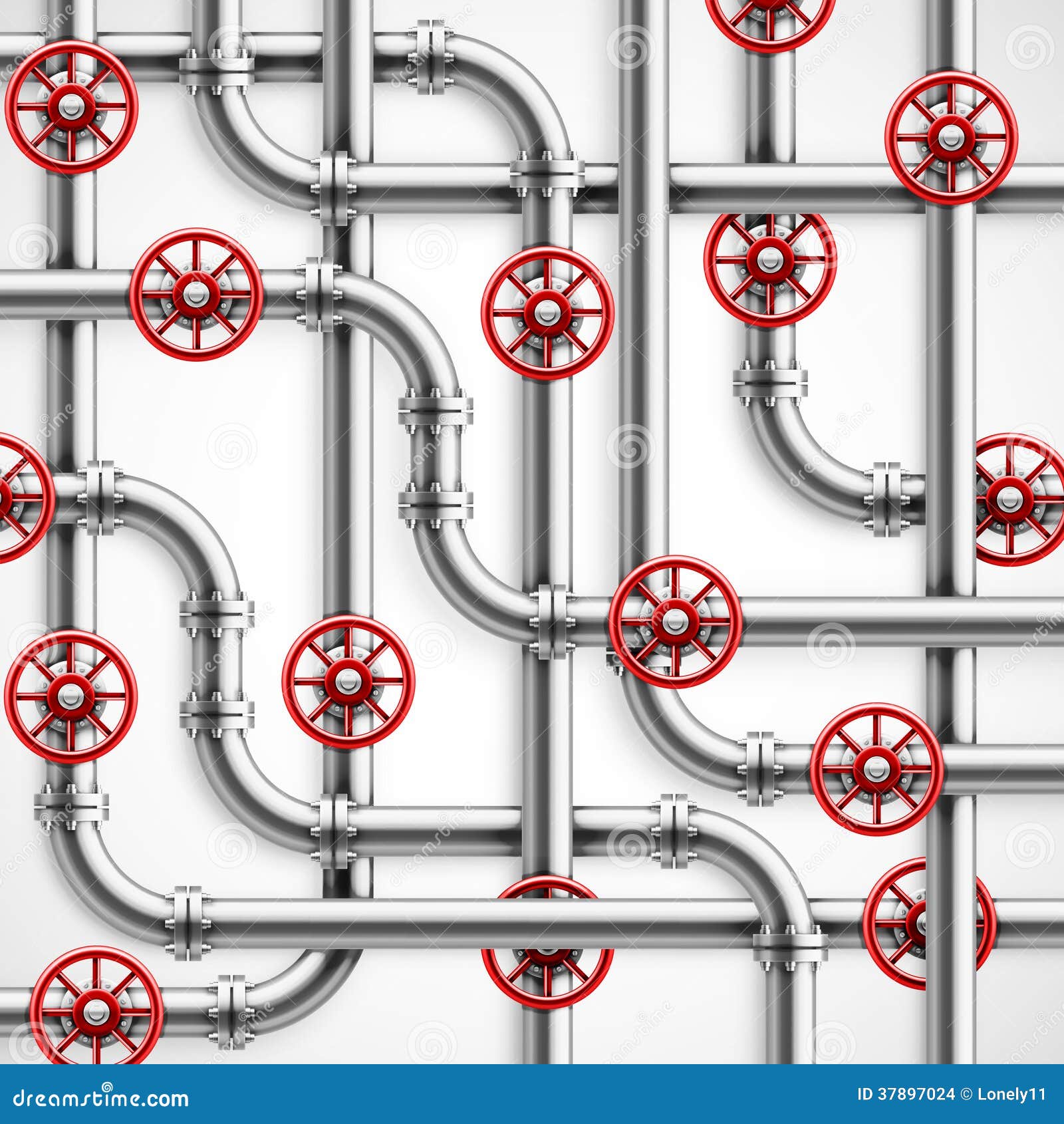 Metal Pipes Royalty-Free Cartoon | CartoonDealer.com #83750639