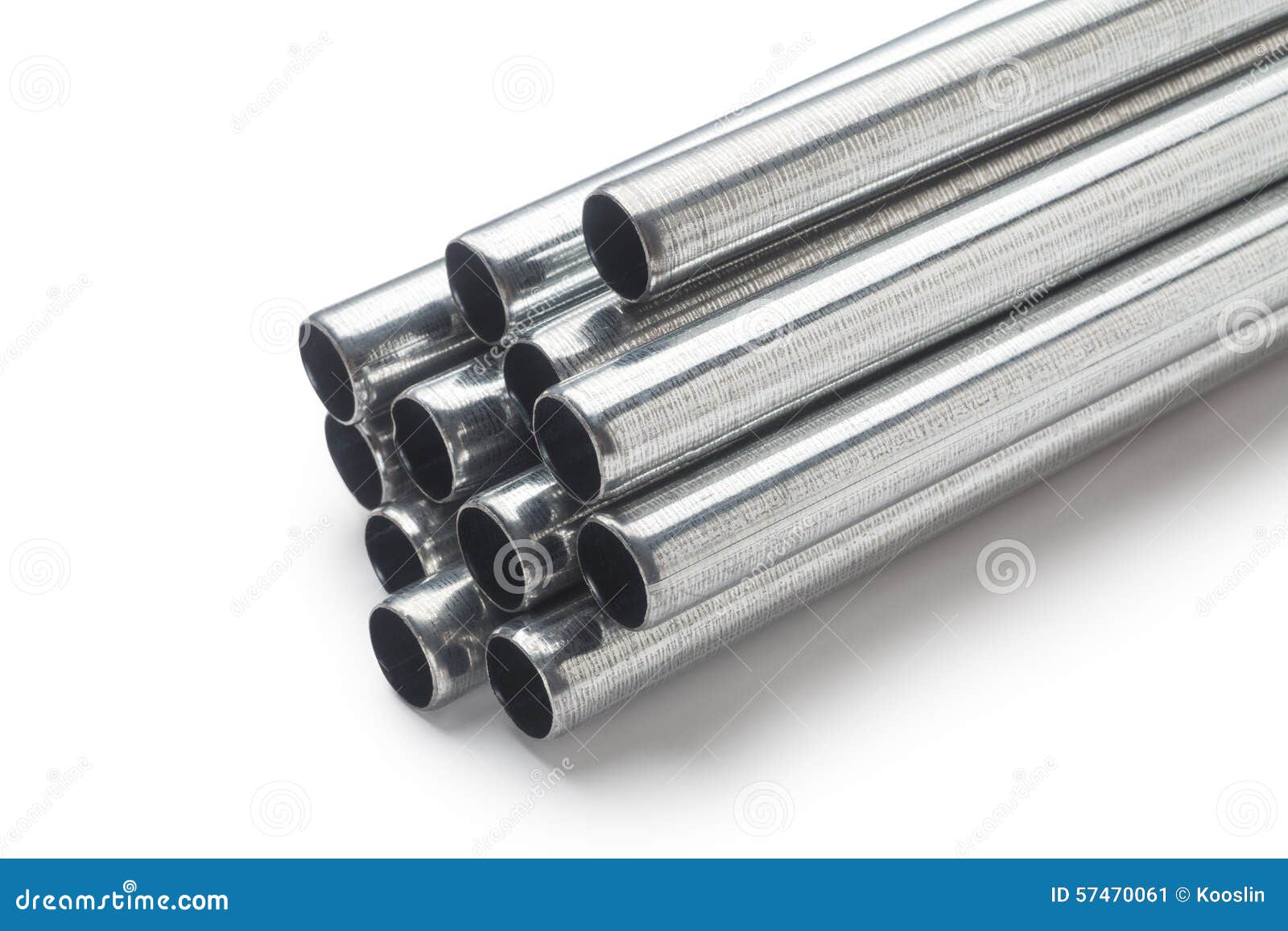 Metal pipes stock image. Image of iron, closeup, mechanical - 57470061