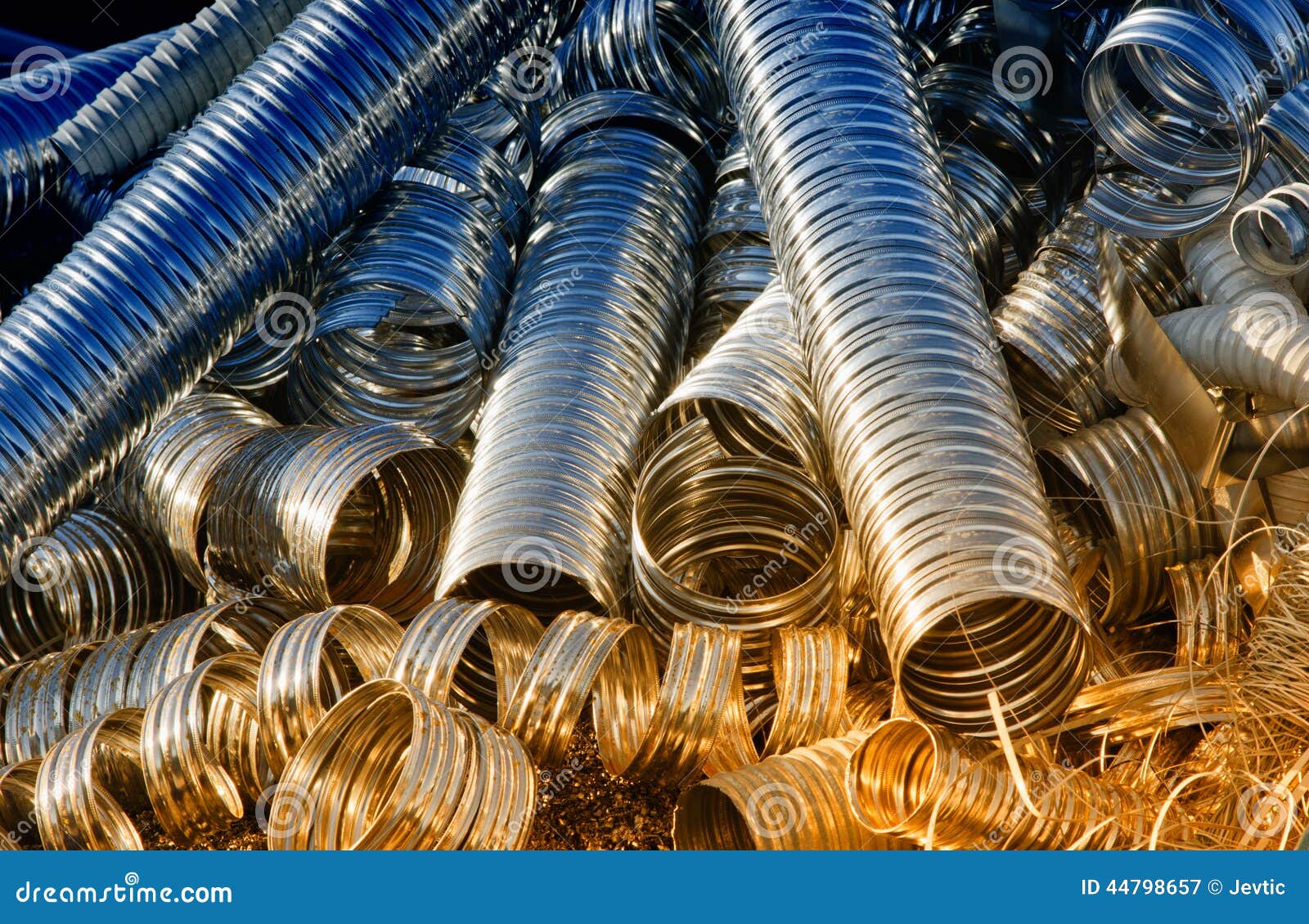 Metal pipes stock image. Image of iron, reuse, cutting - 44798657