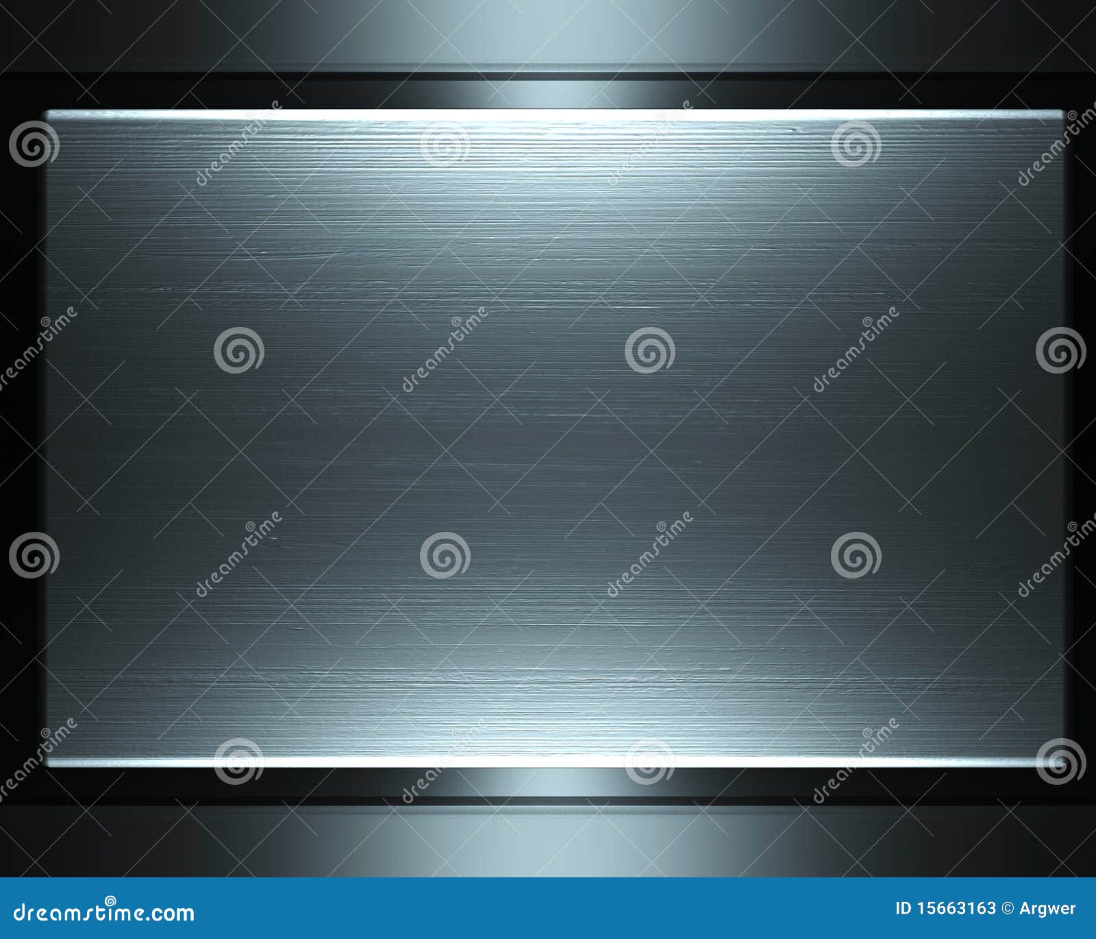 Metal Plate With Rivets On Steel Background. Great Template For Design ...