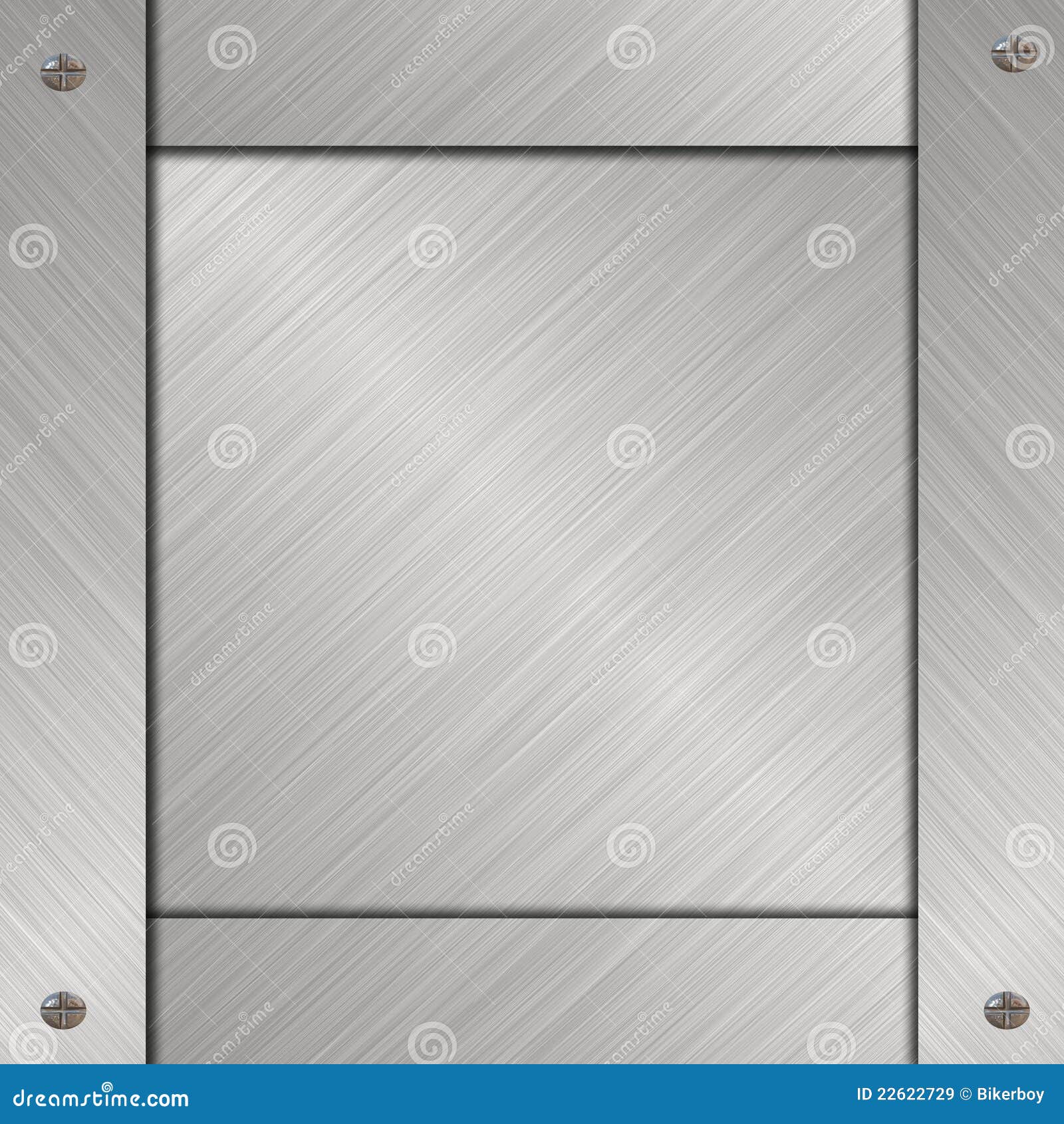 Metal plate stock illustration. Illustration of fiber - 22622729