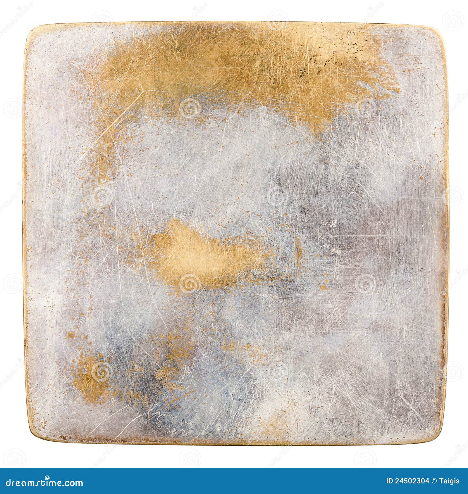 Metal plate stock photo. Image of grunge, brushed, aged - 24502304