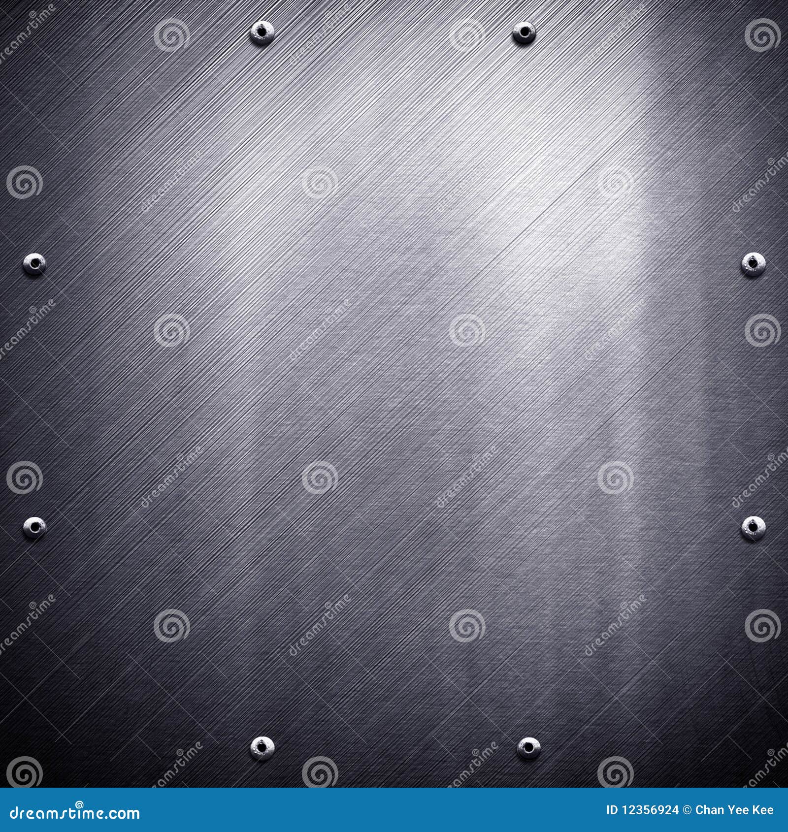 Metal plate background stock photo. Image of iron, abstract - 12356924