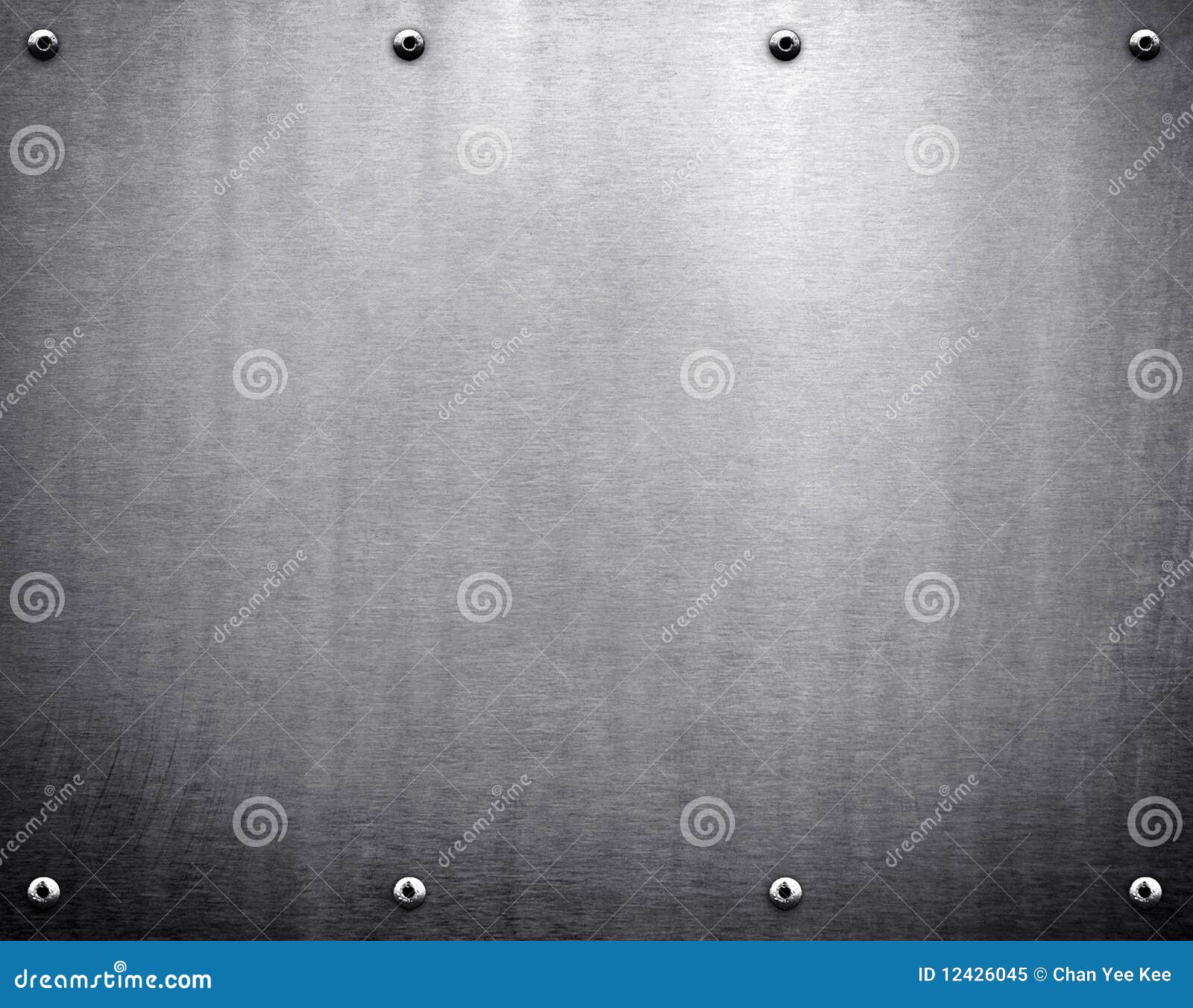 Metal plate background stock image. Image of brushed - 12426045