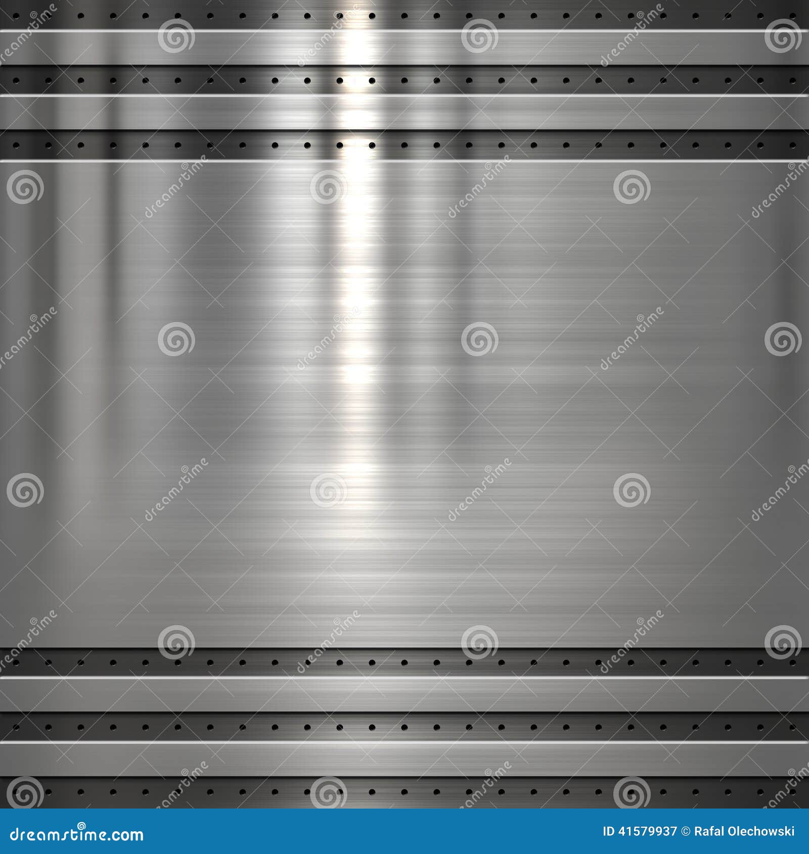 Metal plate background stock illustration. Illustration of modern ...