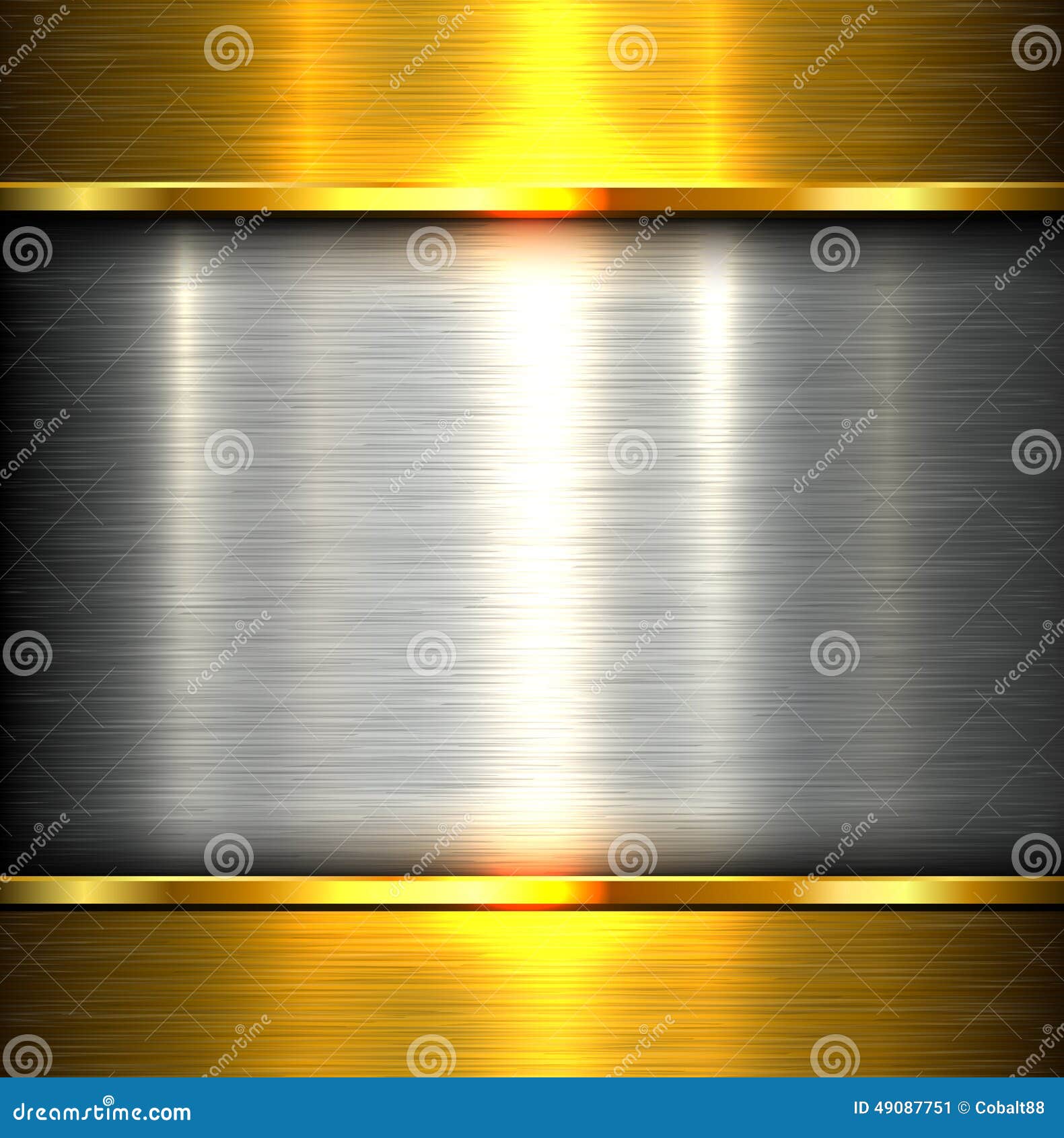 Metal plate background stock vector. Illustration of durable - 49087751