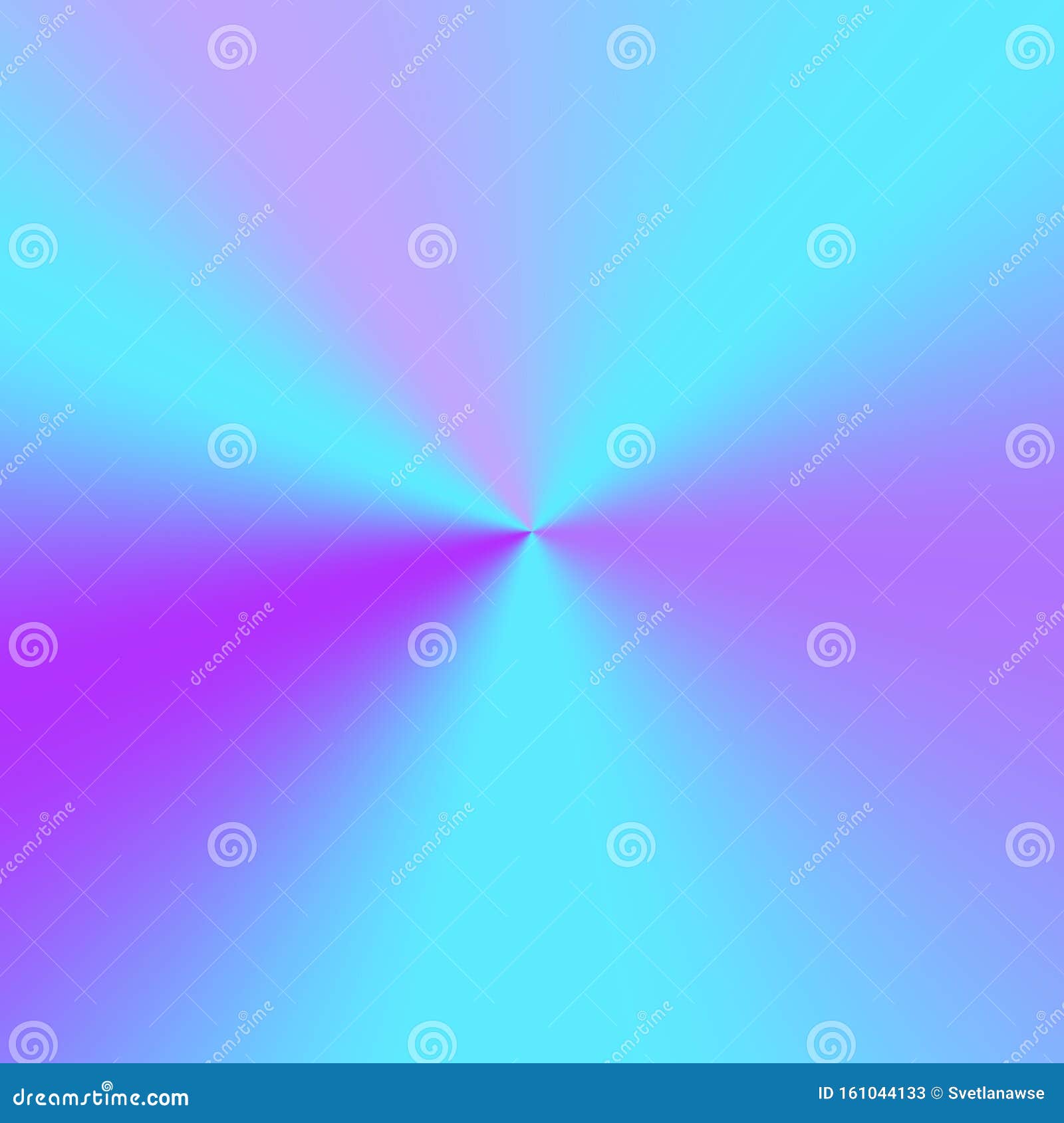 Metal Plate with a Blue Conical Gradient Stock Vector - Illustration of ...