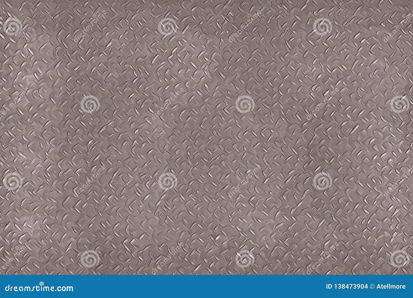 Metal Plate Bridge Texture in a Train Station Stock Illustration ...