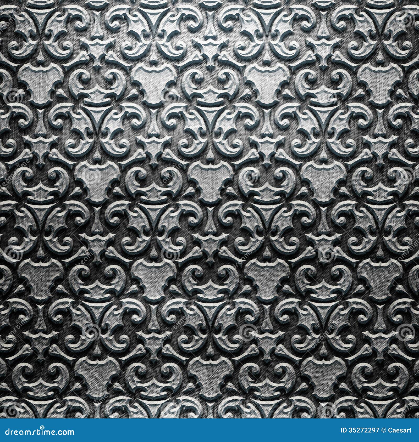 Metal Plate with Carved Pattern Stock Image - Image of board, grunge ...