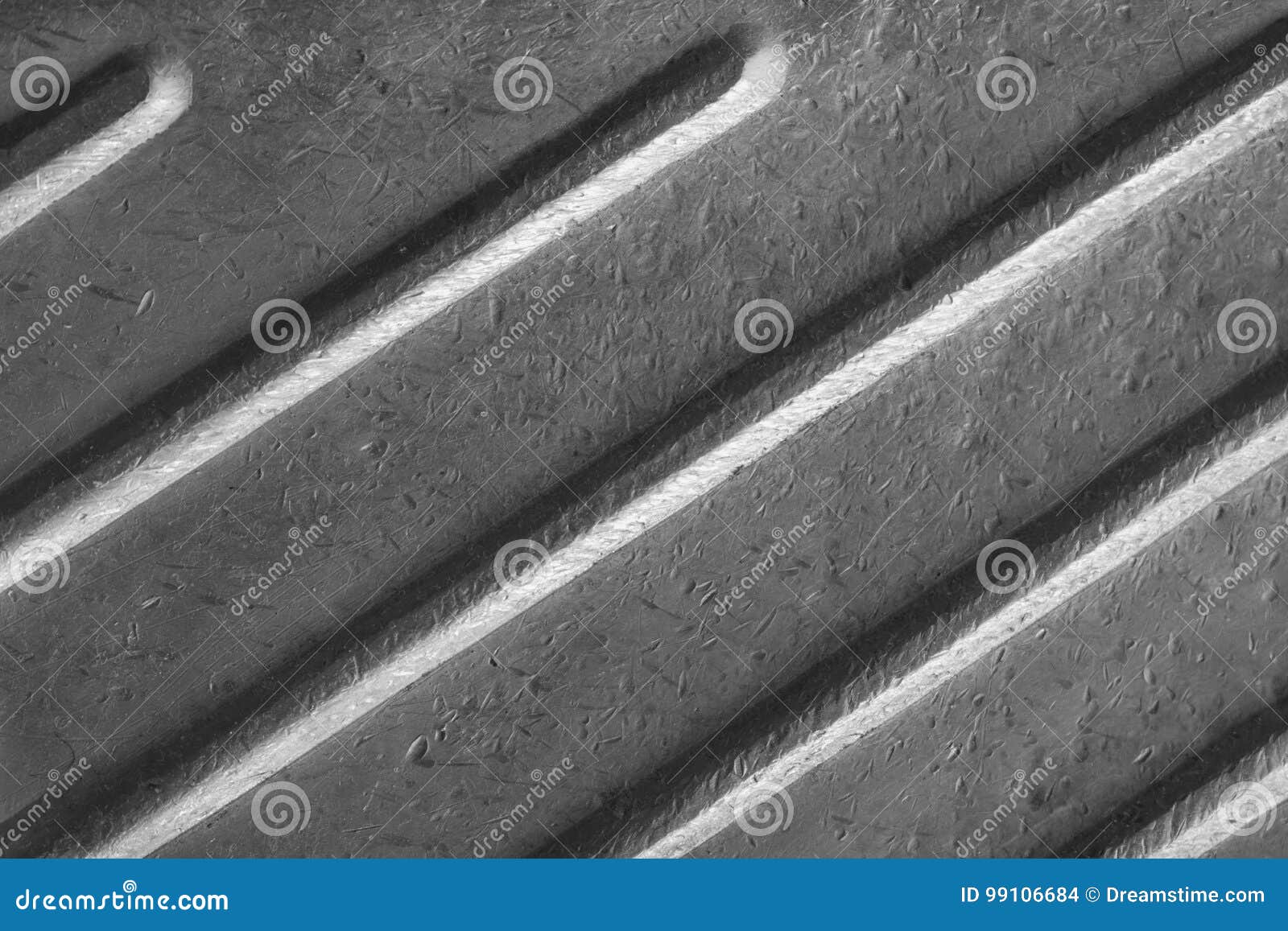 Metal Plate with Convex Streaks Stock Photo - Image of steel ...
