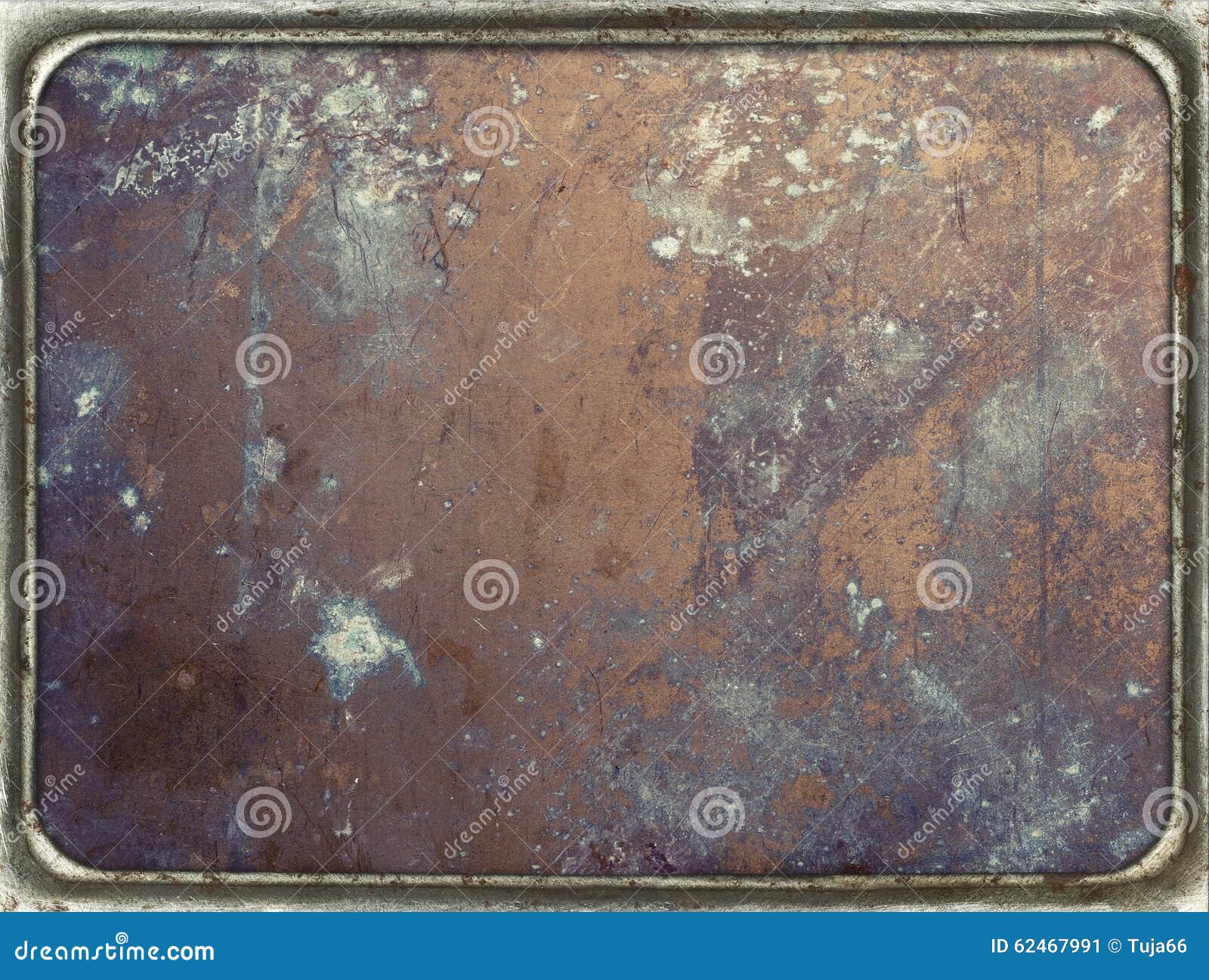 Metal plate stock image. Image of rust, retro, copper - 62467991