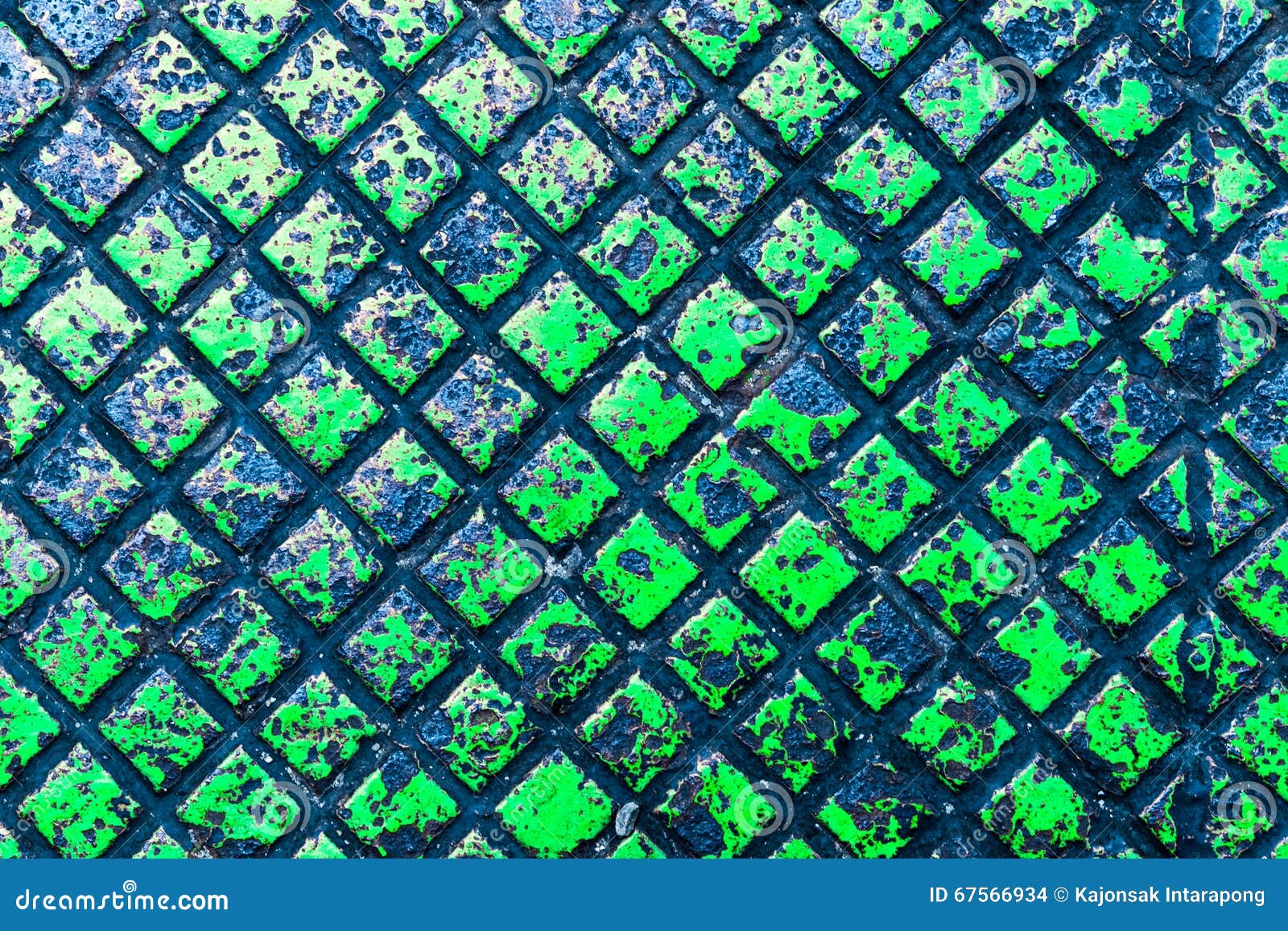 Metal Plate in Green Color. Stock Photo - Image of close, pattern: 67566934