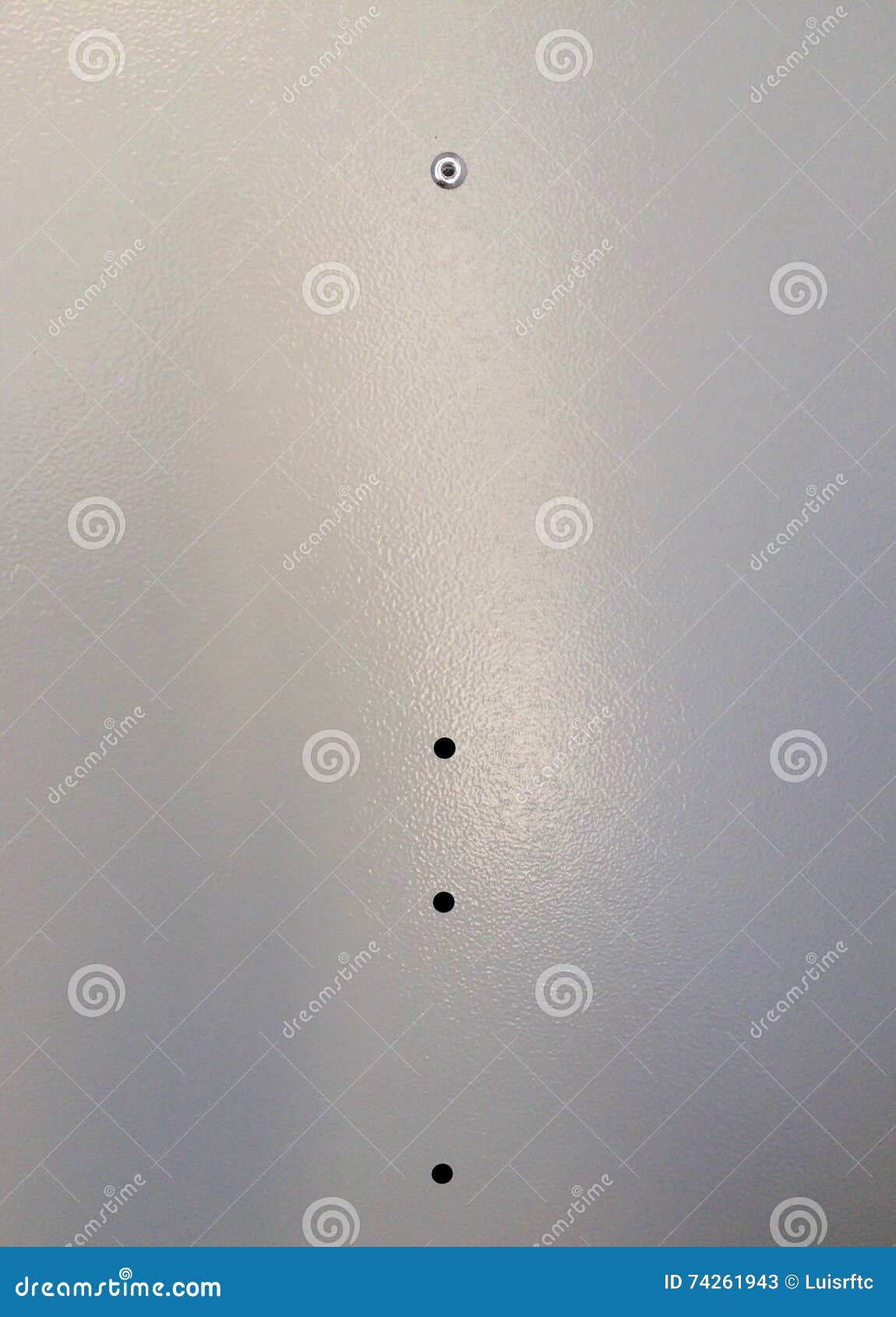 Metal plate stock image. Image of plate, plain, rivets - 74261943